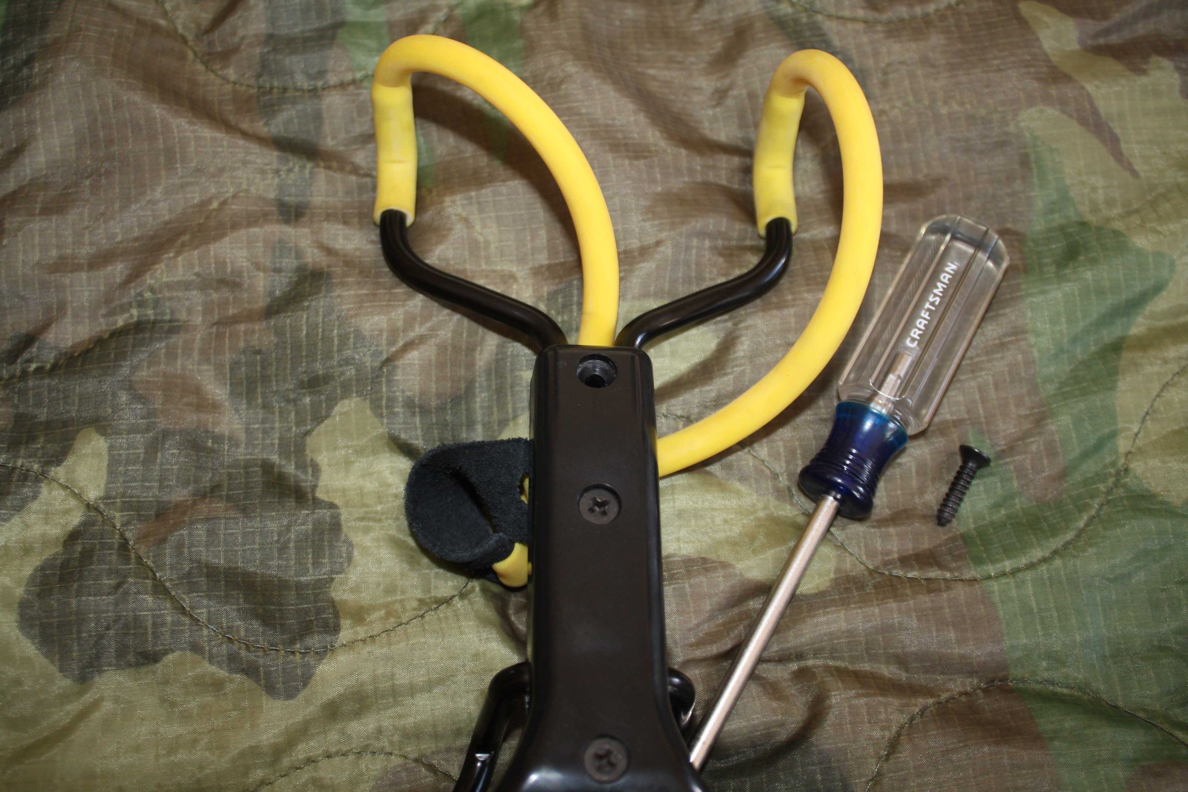 Arrow Throwing Sling Shot : 3 Steps - Instructables