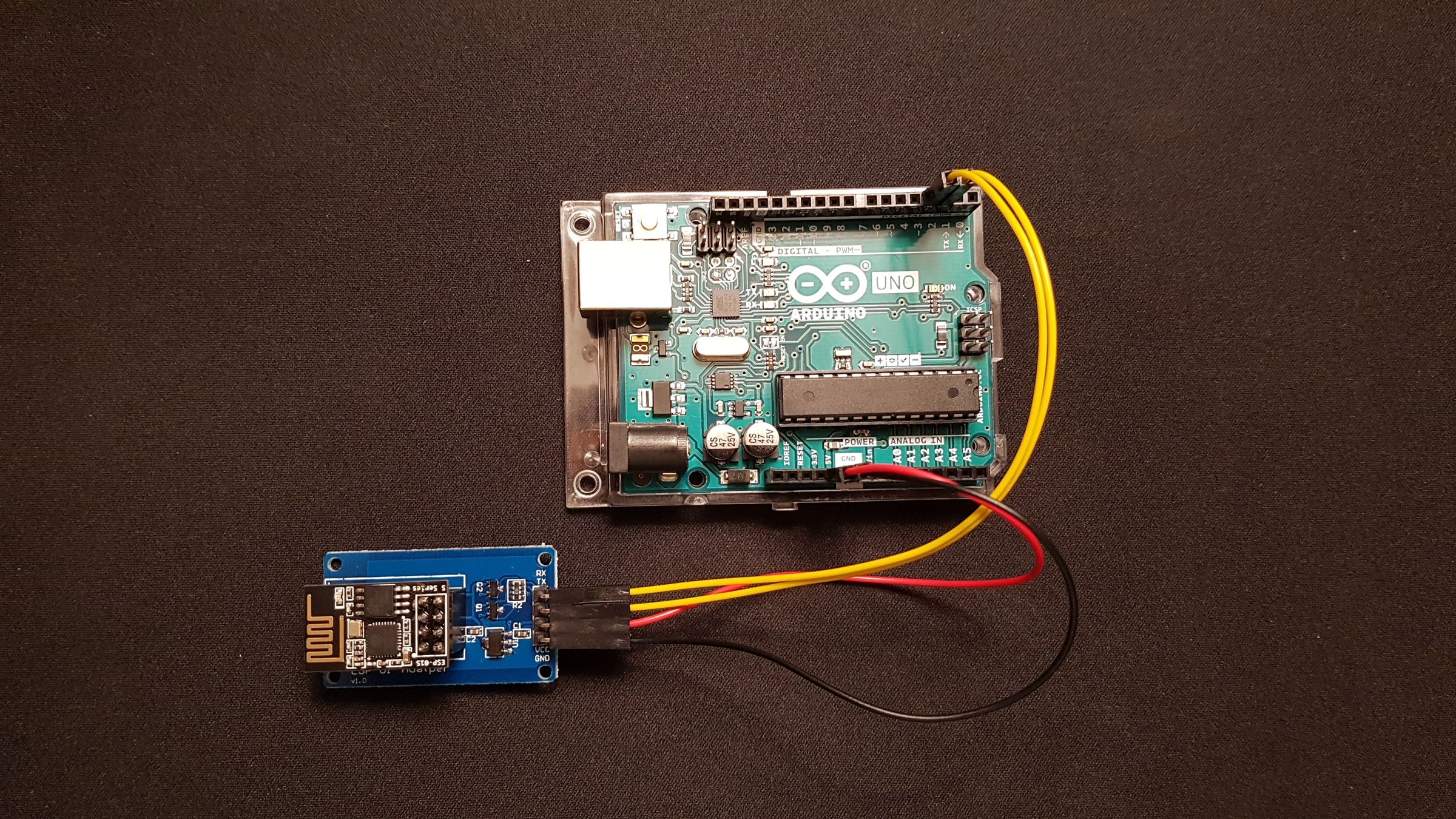 Connect Arduino Uno With ESP8266 : 9 Steps - Instructables