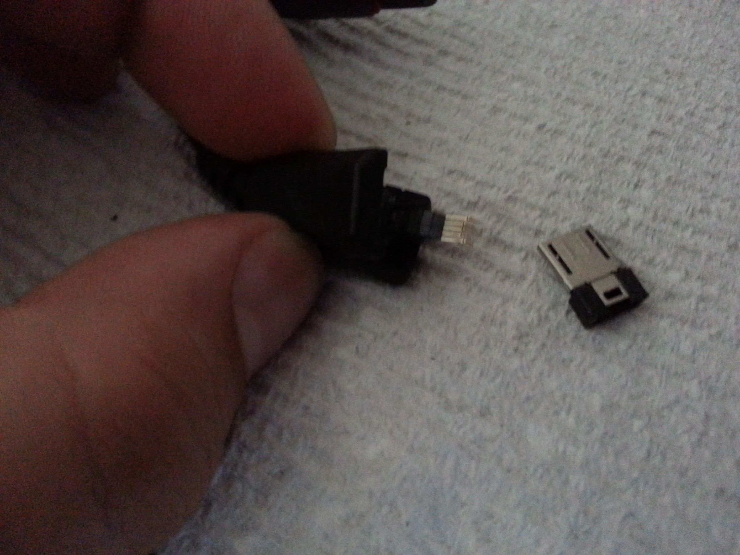 Make a USB OTG Host Cable. the Easy Way! : 4 Steps - Instructables