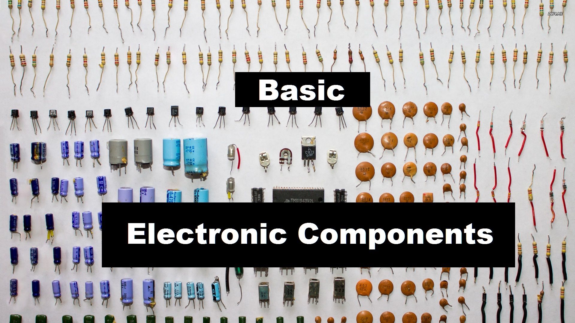 Basic Electronic Components : 8 Steps (with Pictures) - Instructables