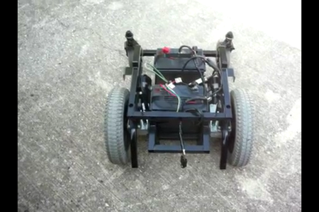 6-Wheeled R/C Wheelbarrow With Pneumatic Dump : 11 Steps (with Pictures ...