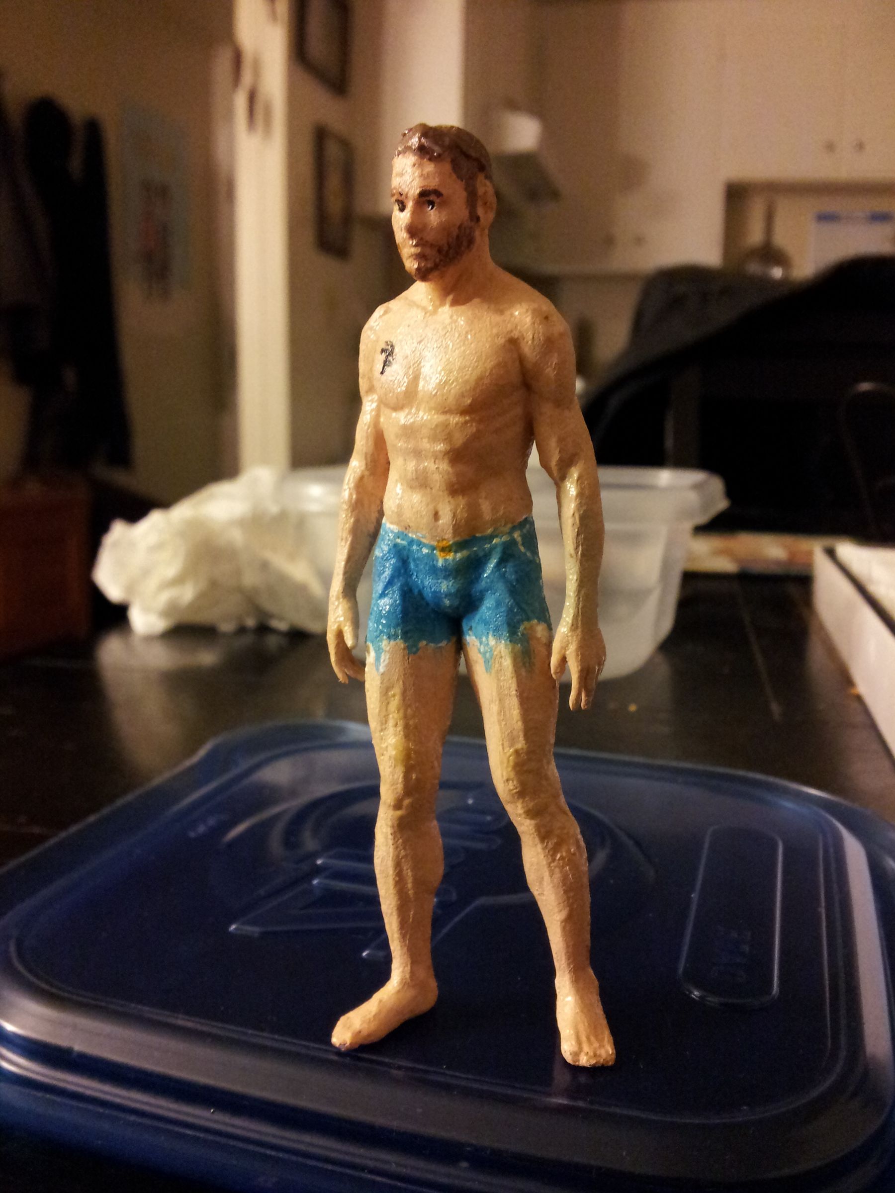 Turn Yourself Into a 3D Printed Action Figure : 7 Steps (with Pictures ...