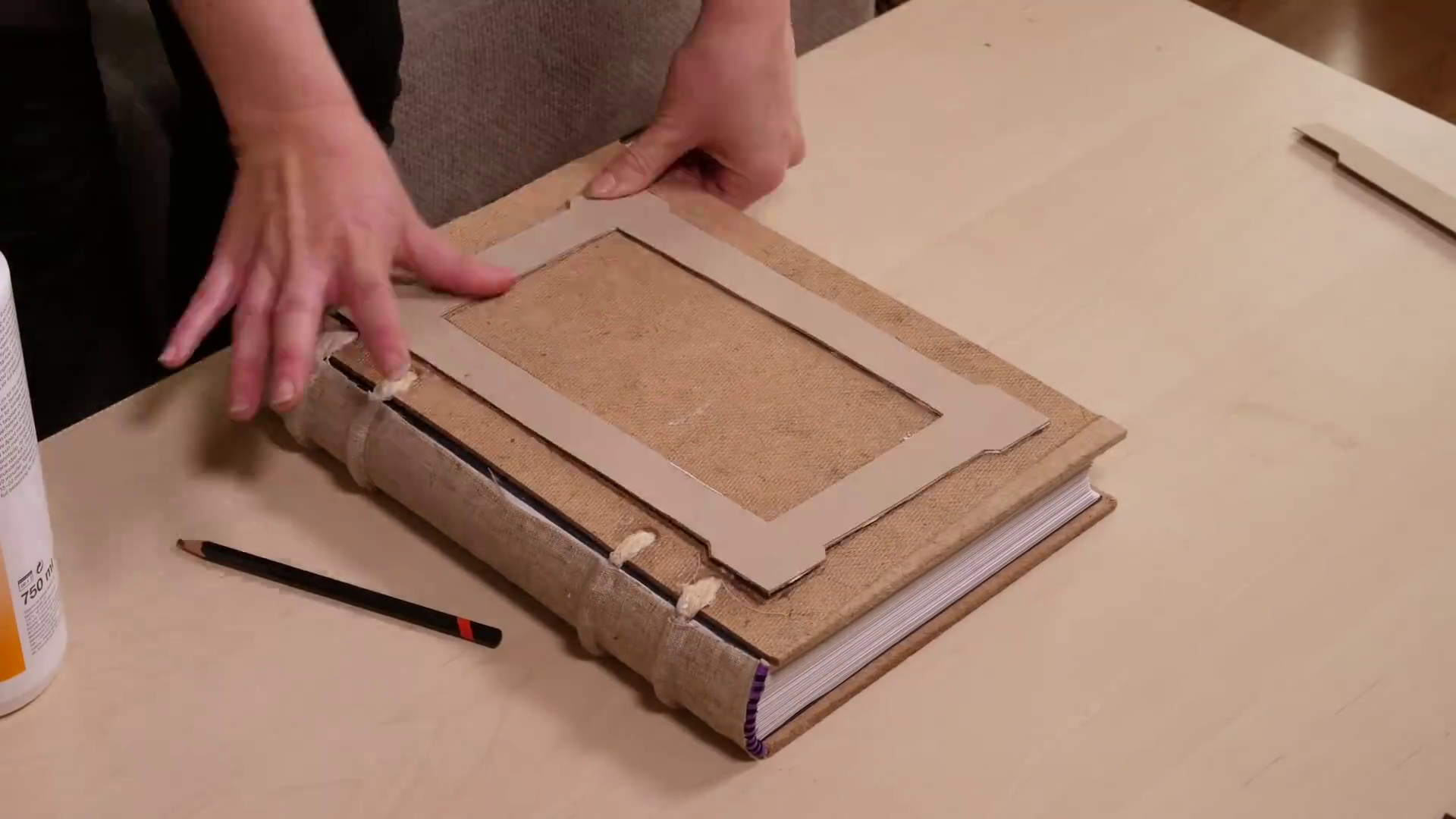 Black Magic Leather Grimoire - Bookbinding Tutorial : 17 Steps (with ...