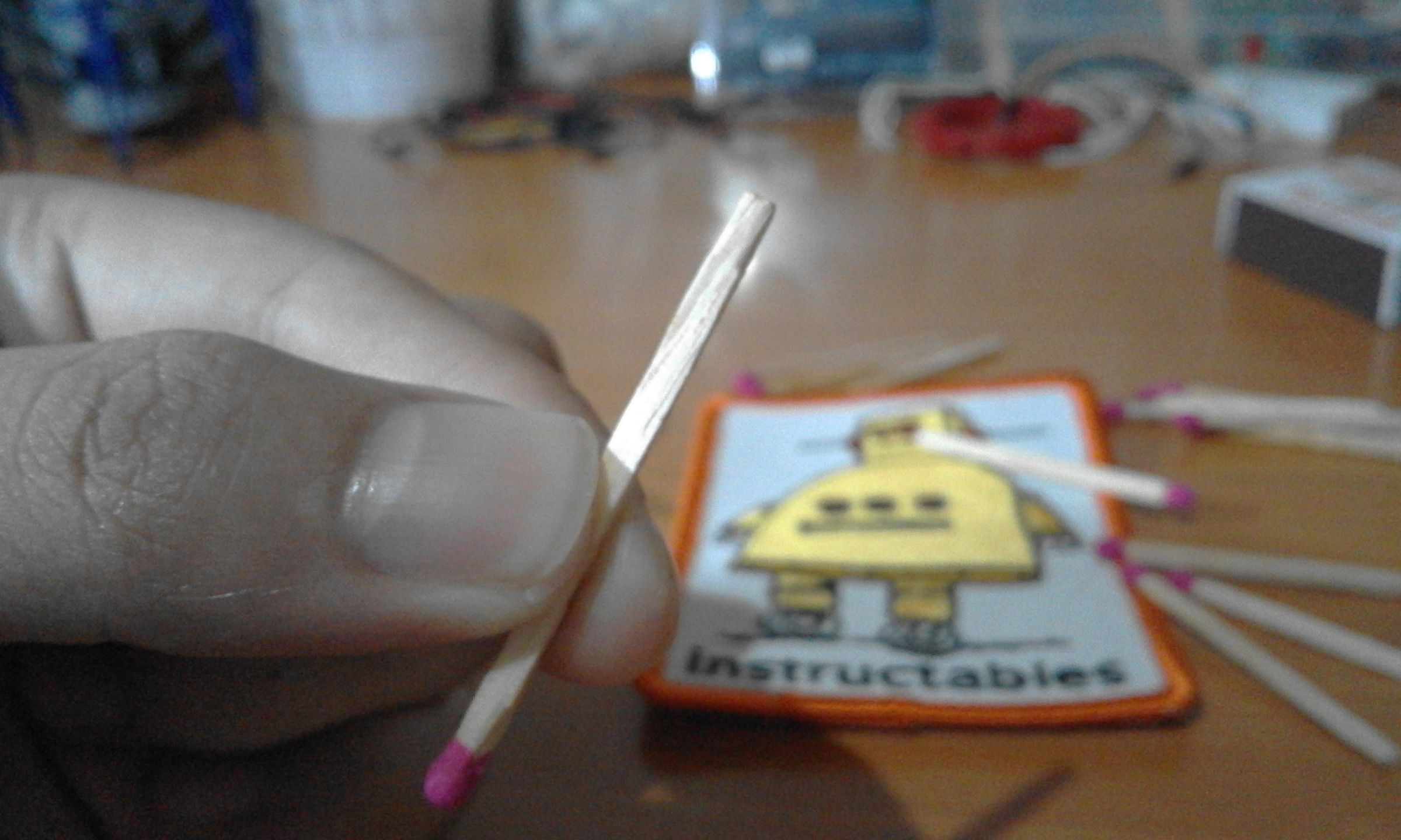 Unusual Uses of Matchsticks : 6 Steps (with Pictures) - Instructables