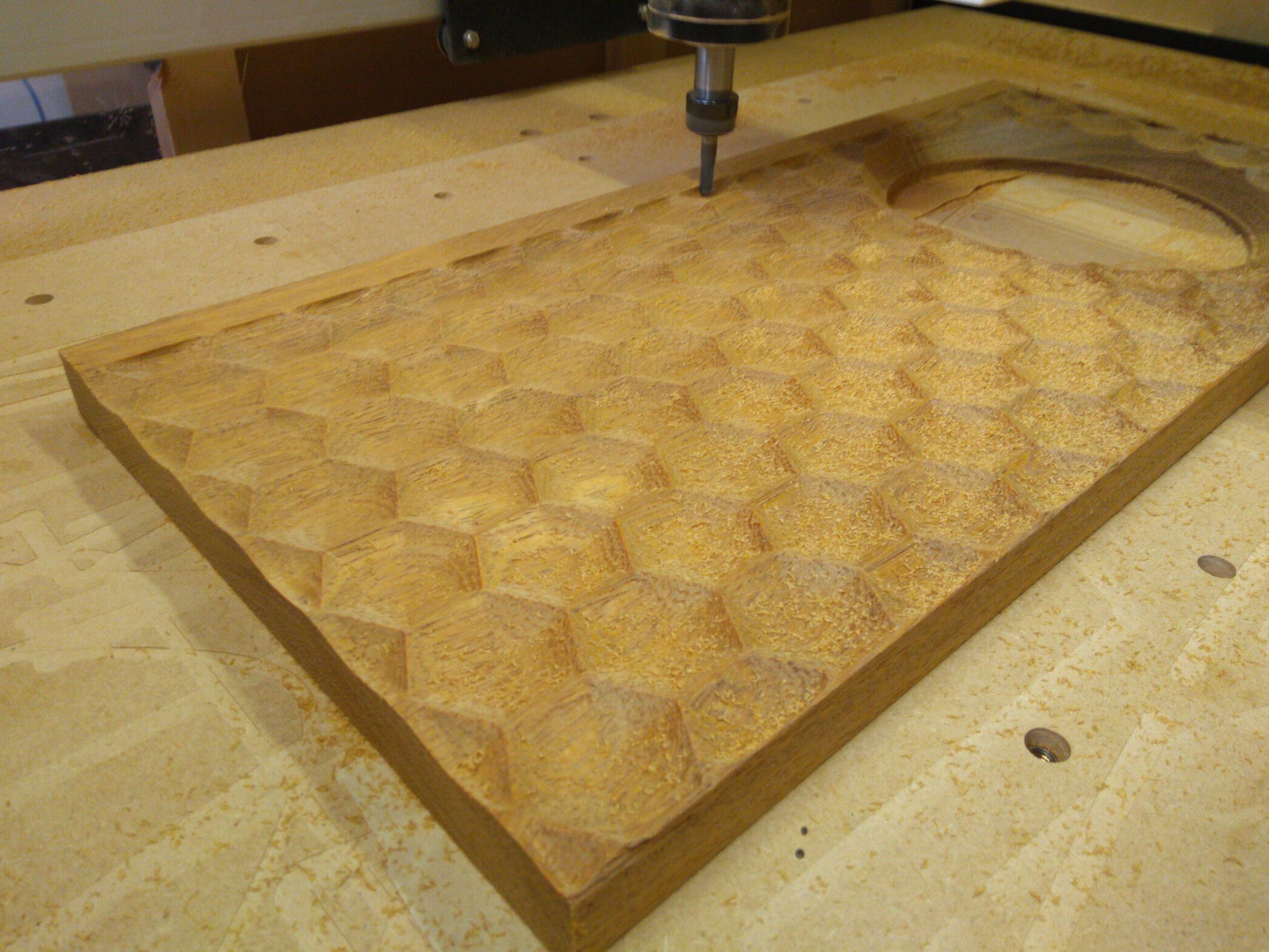 3D Hexagonal Dimple Hifi Speakers | CNC Front Baffle : 11 Steps (with ...