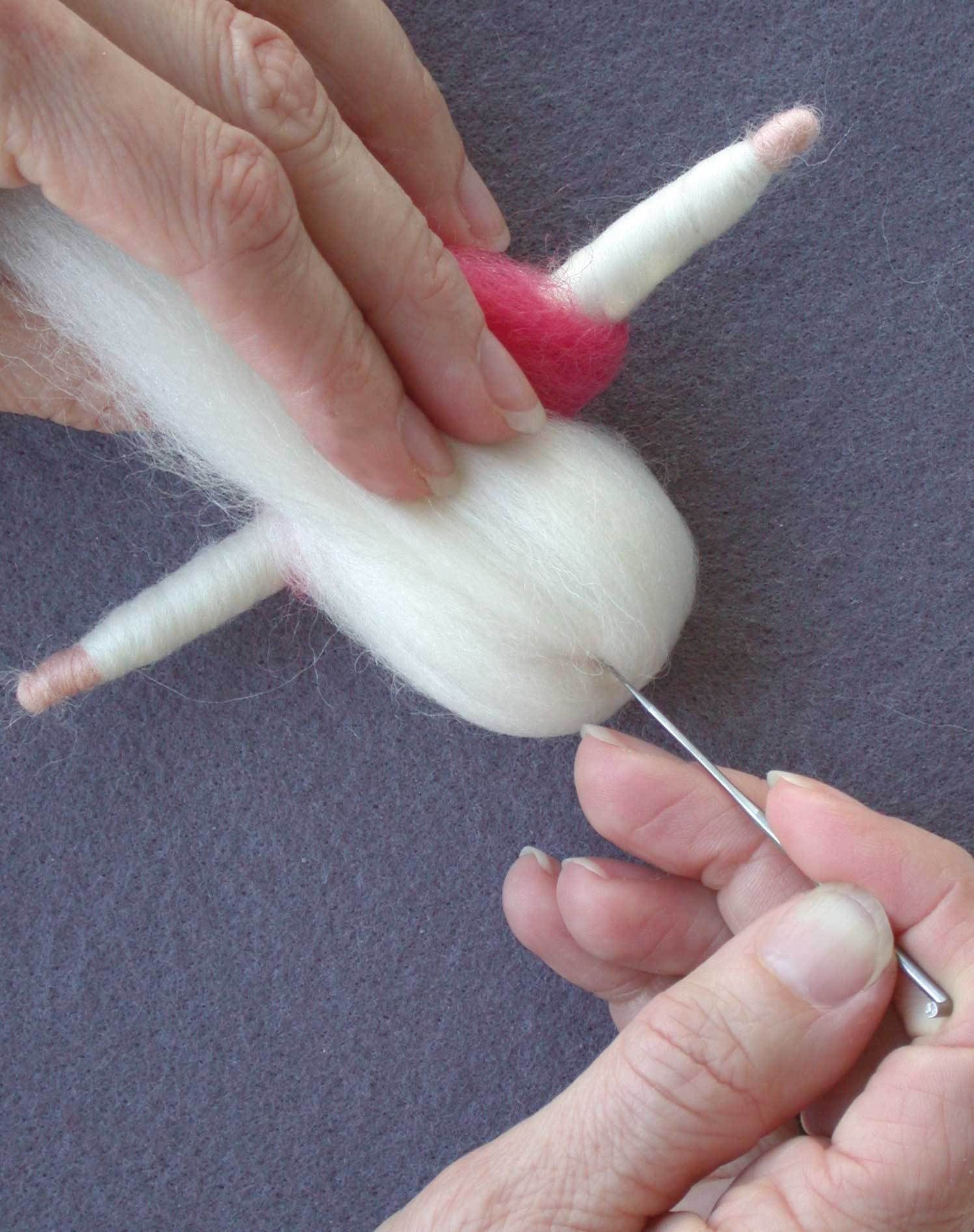 How to Make a Magic Wool Rainbow Fairy : 7 Steps - Instructables