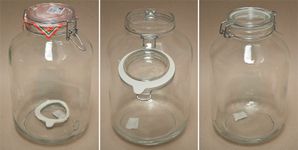 Glass Anaerobic Fermentation Vessel : 9 Steps (with Pictures ...