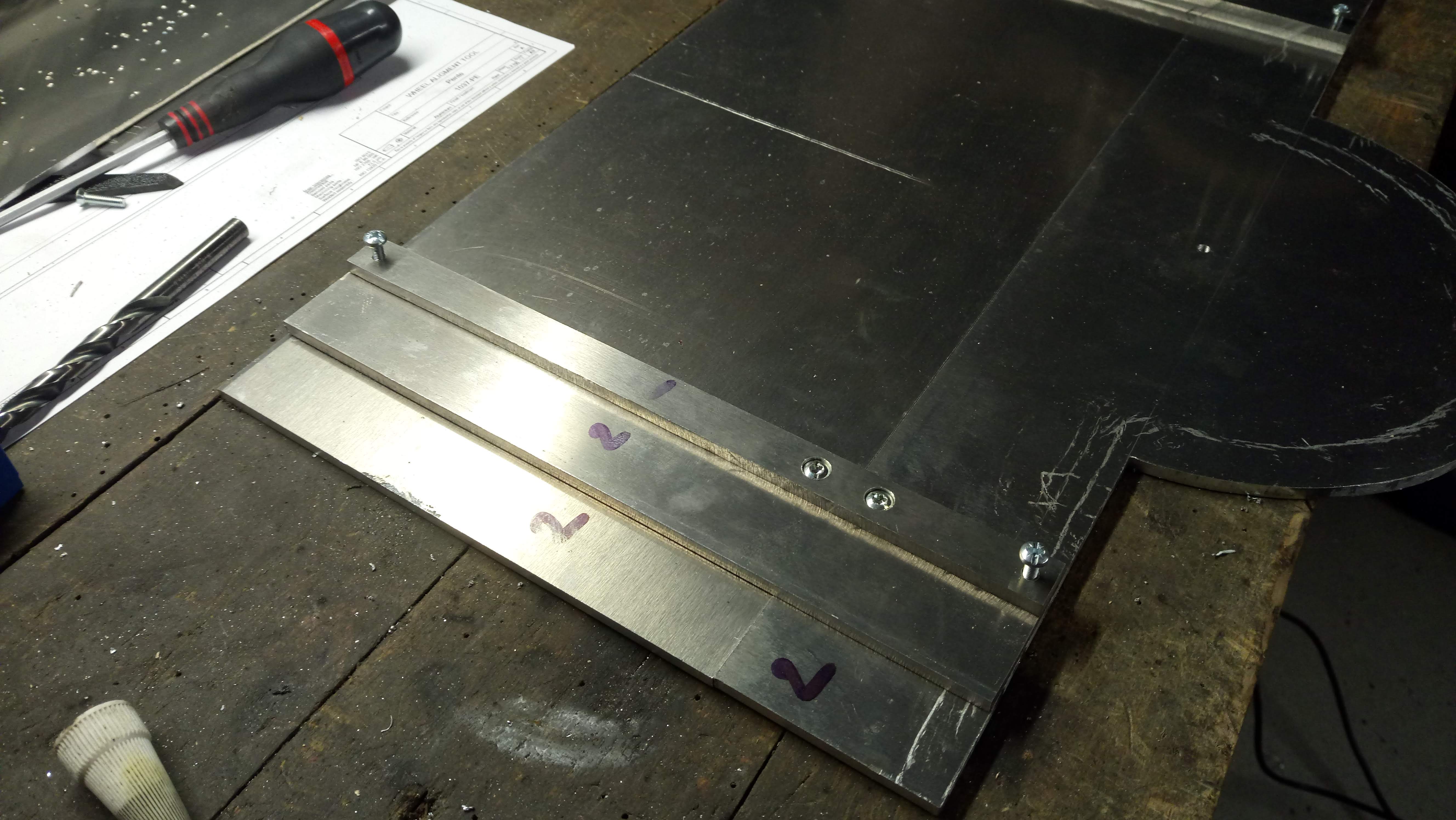 Wheel Alignment Tool - "BUILD a TOOL" Contest : 9 Steps (with Pictures ...