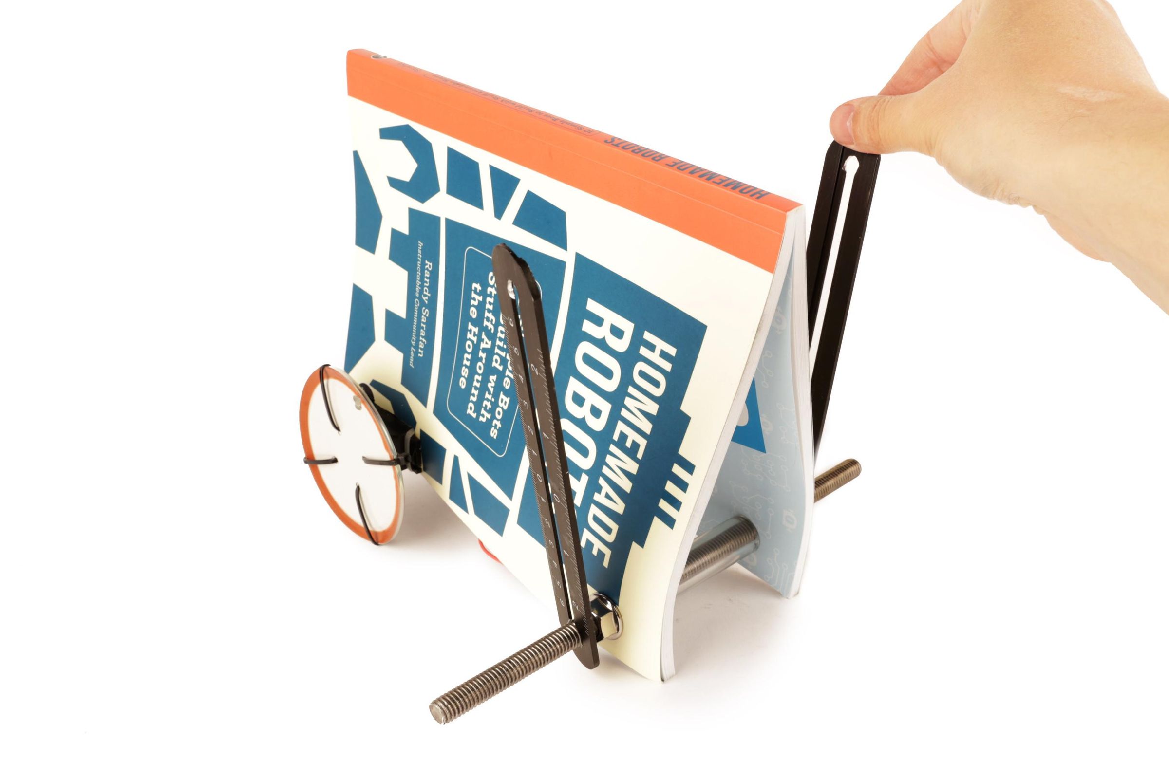 Homemade Robots Book Robot : 25 Steps (with Pictures) - Instructables