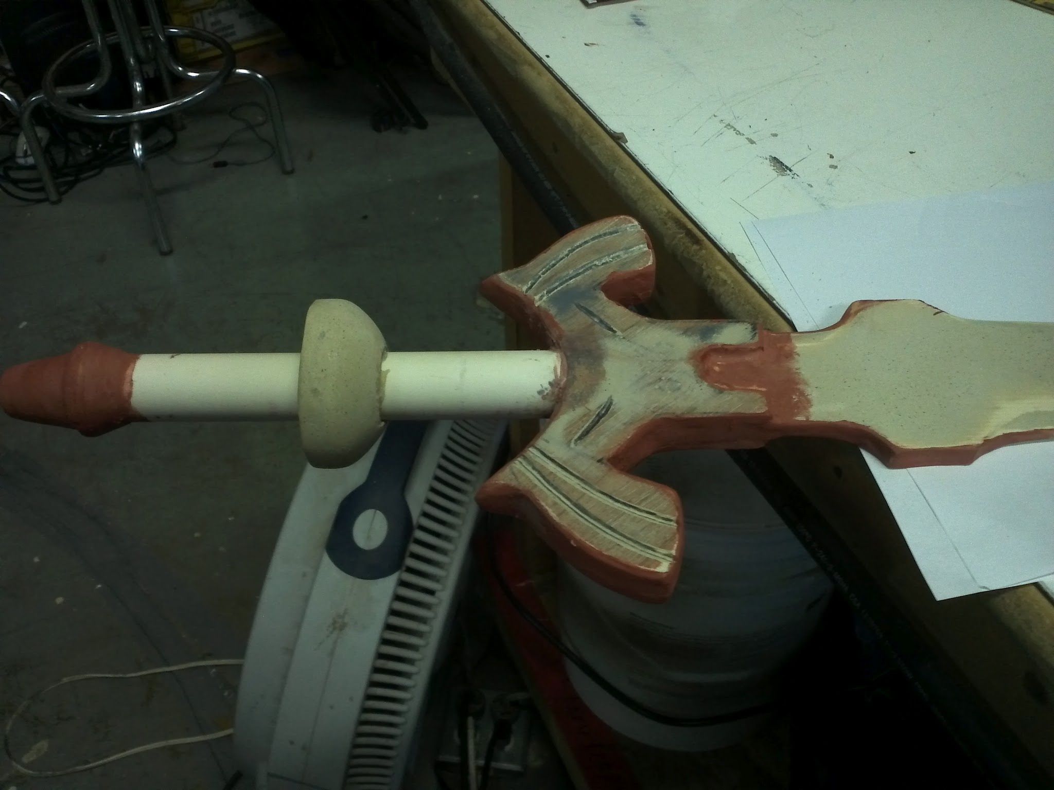 How to Make a Wooden Legend of Zelda Master Sword : 9 Steps - Instructables