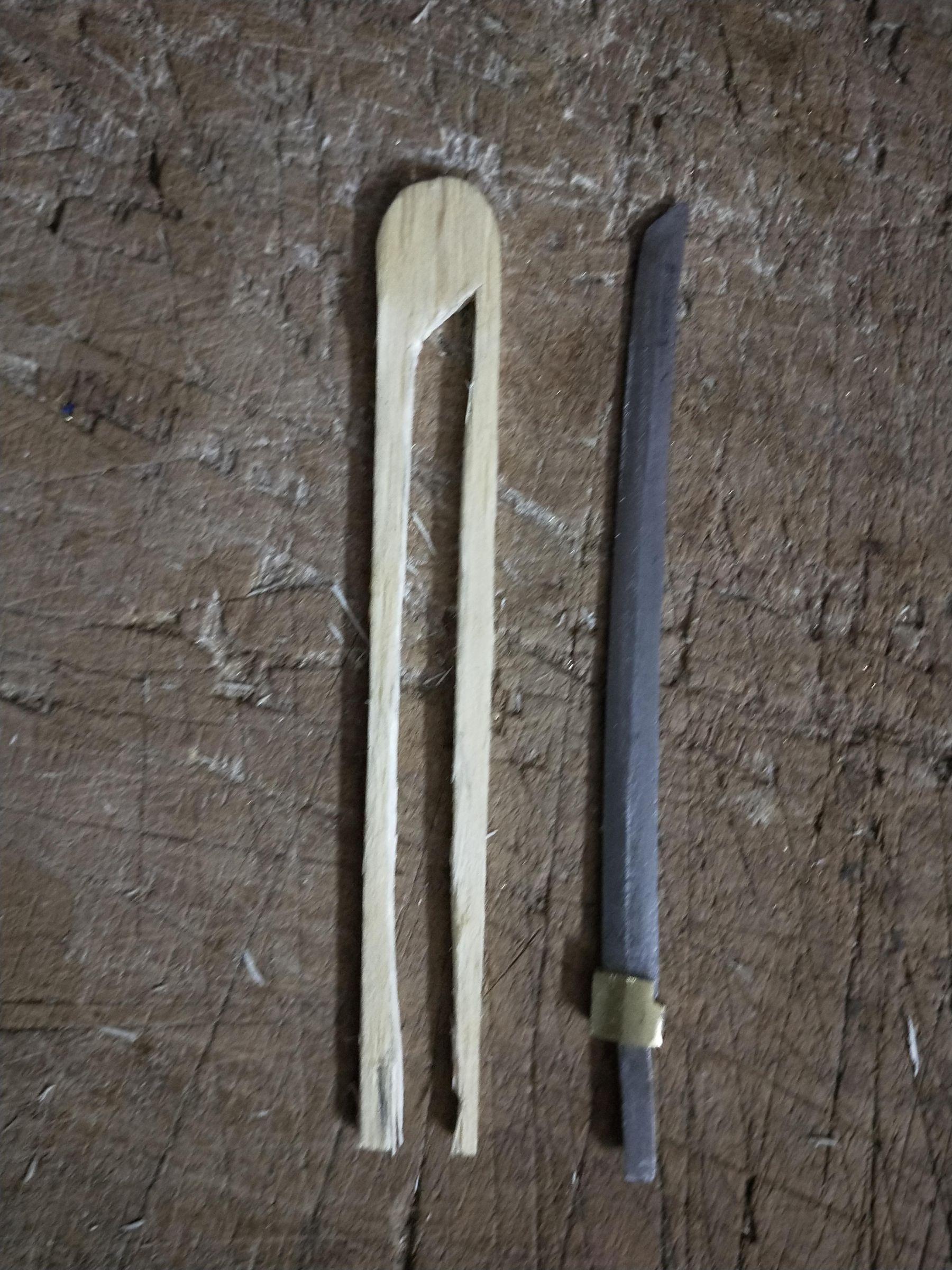 TINY KATANA : 8 Steps (with Pictures) - Instructables