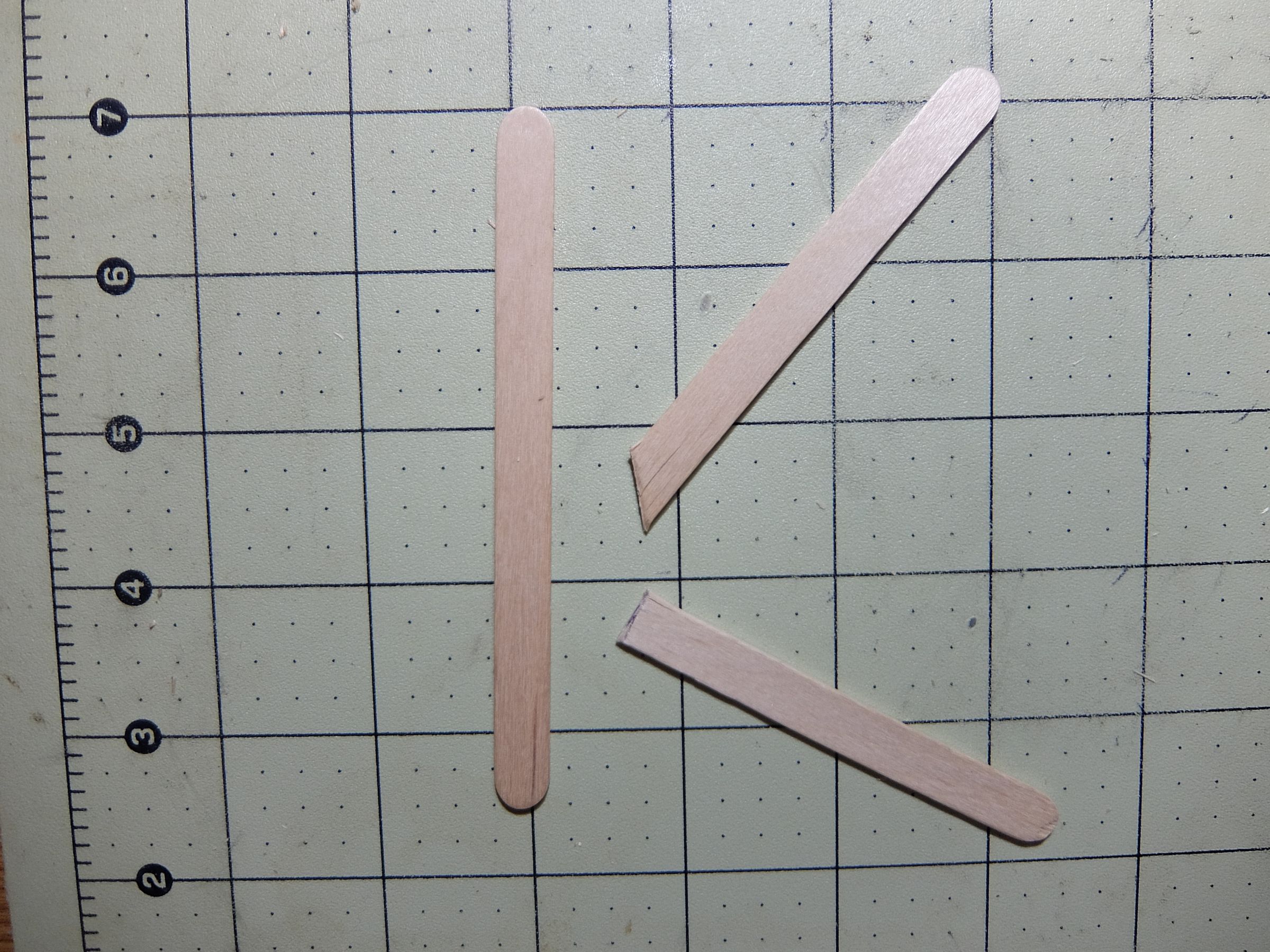 Make Popsicle Sticks Letters a to Z : 26 Steps - Instructables