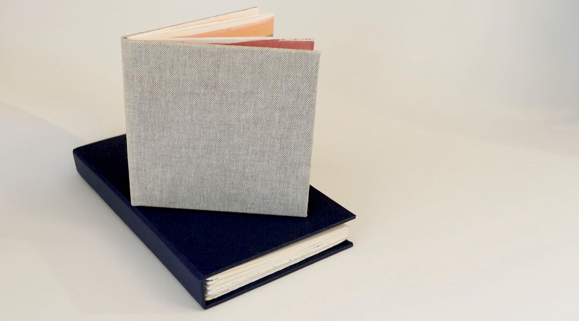 Make a Hard Cover for Your Handmade Book : 8 Steps (with Pictures ...