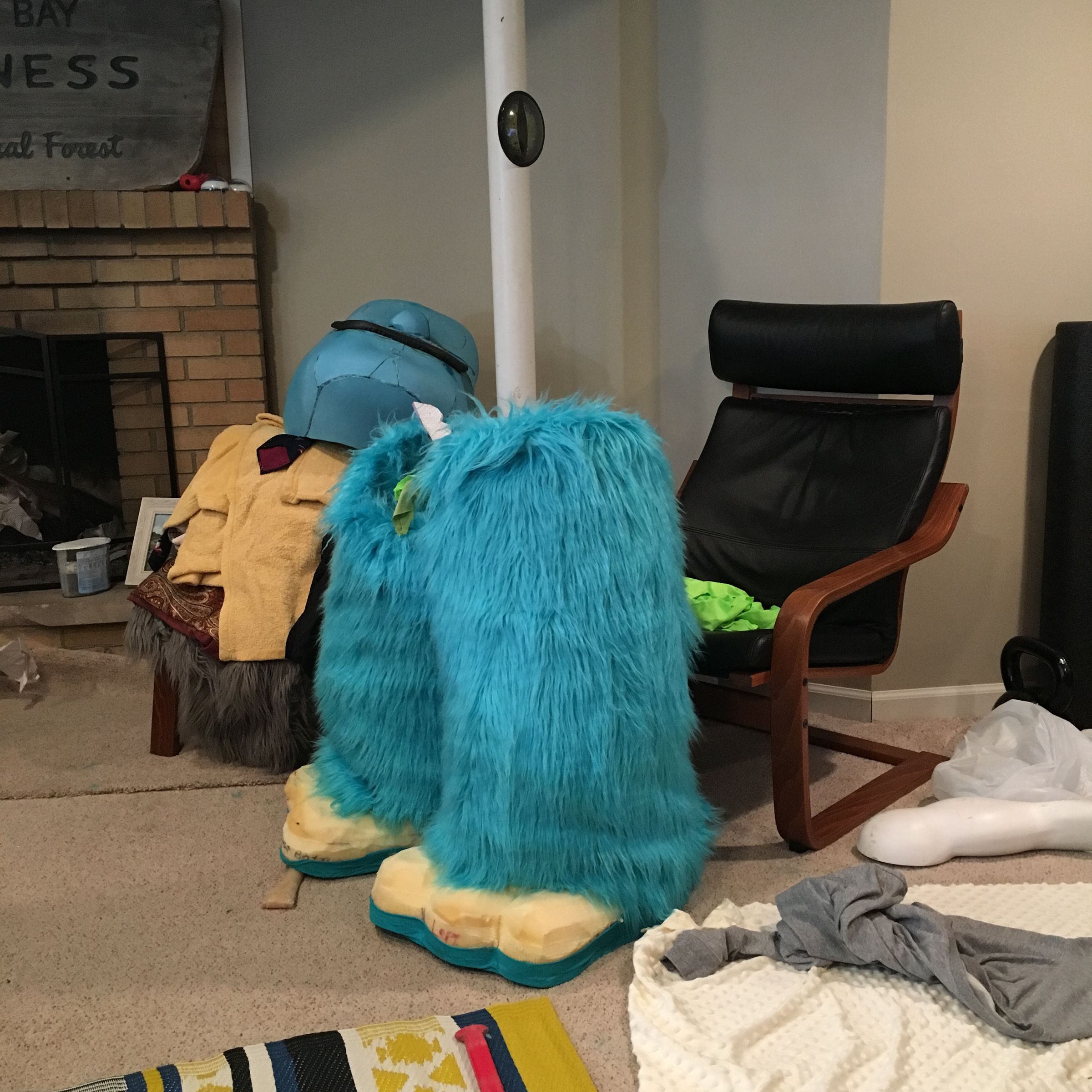 The Ultimate Sully Costume : 7 Steps (with Pictures) - Instructables