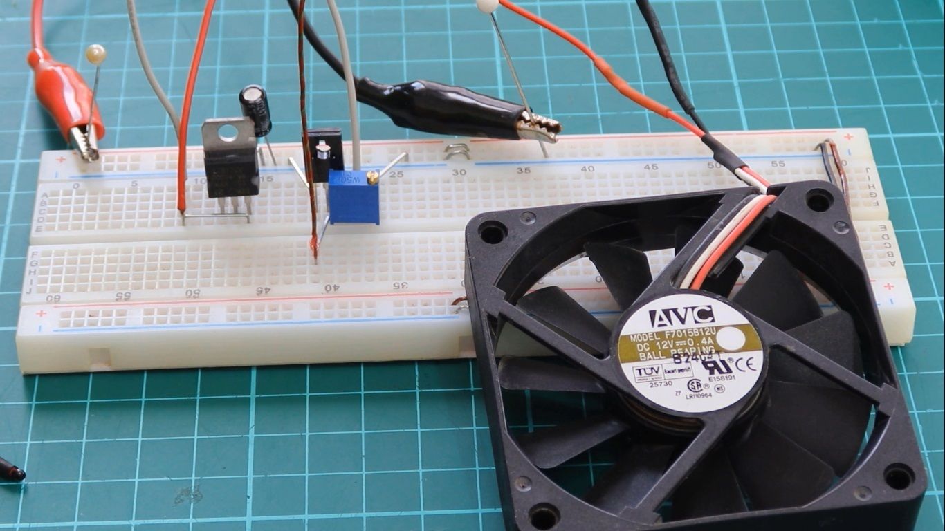 Thermal Fan Speed Controller : 4 Steps - Instructables