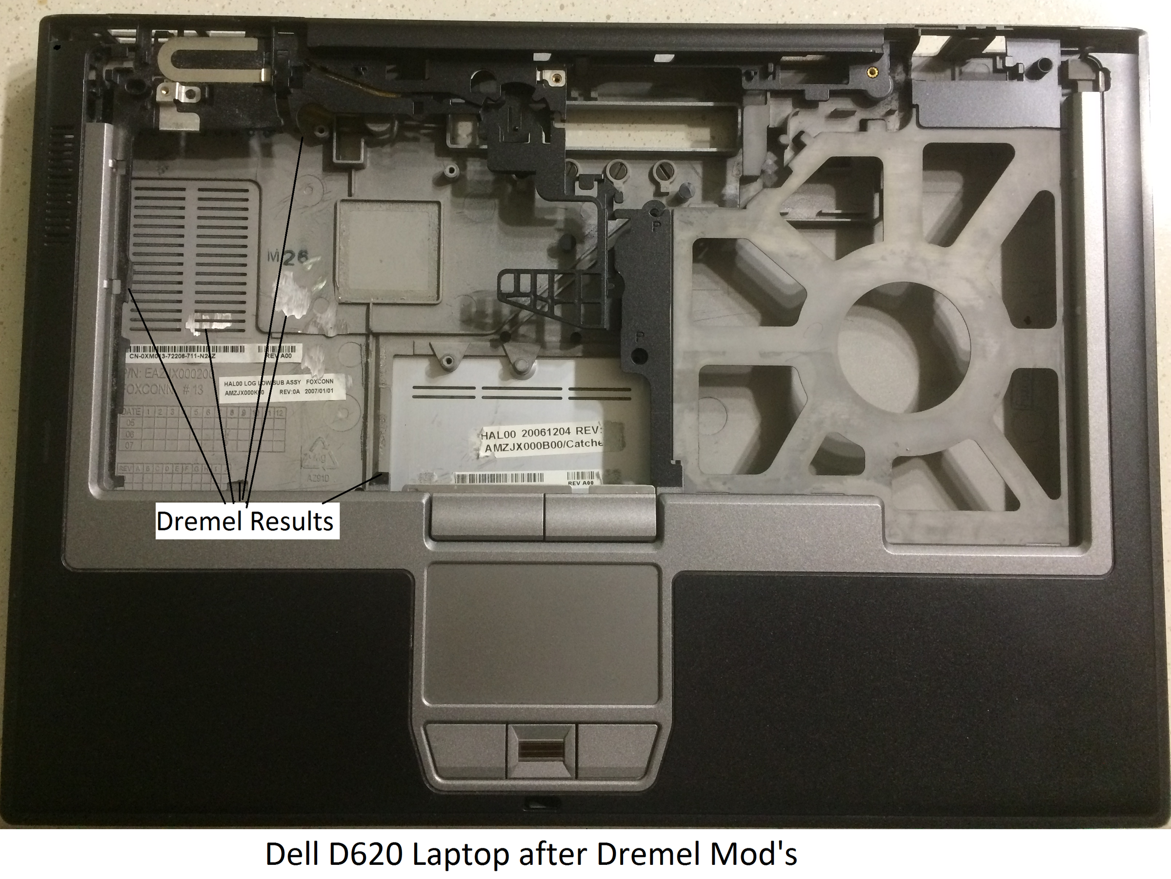 DIY Portable KVM Crashcart From Recycled Laptop Provides VGA Display ...