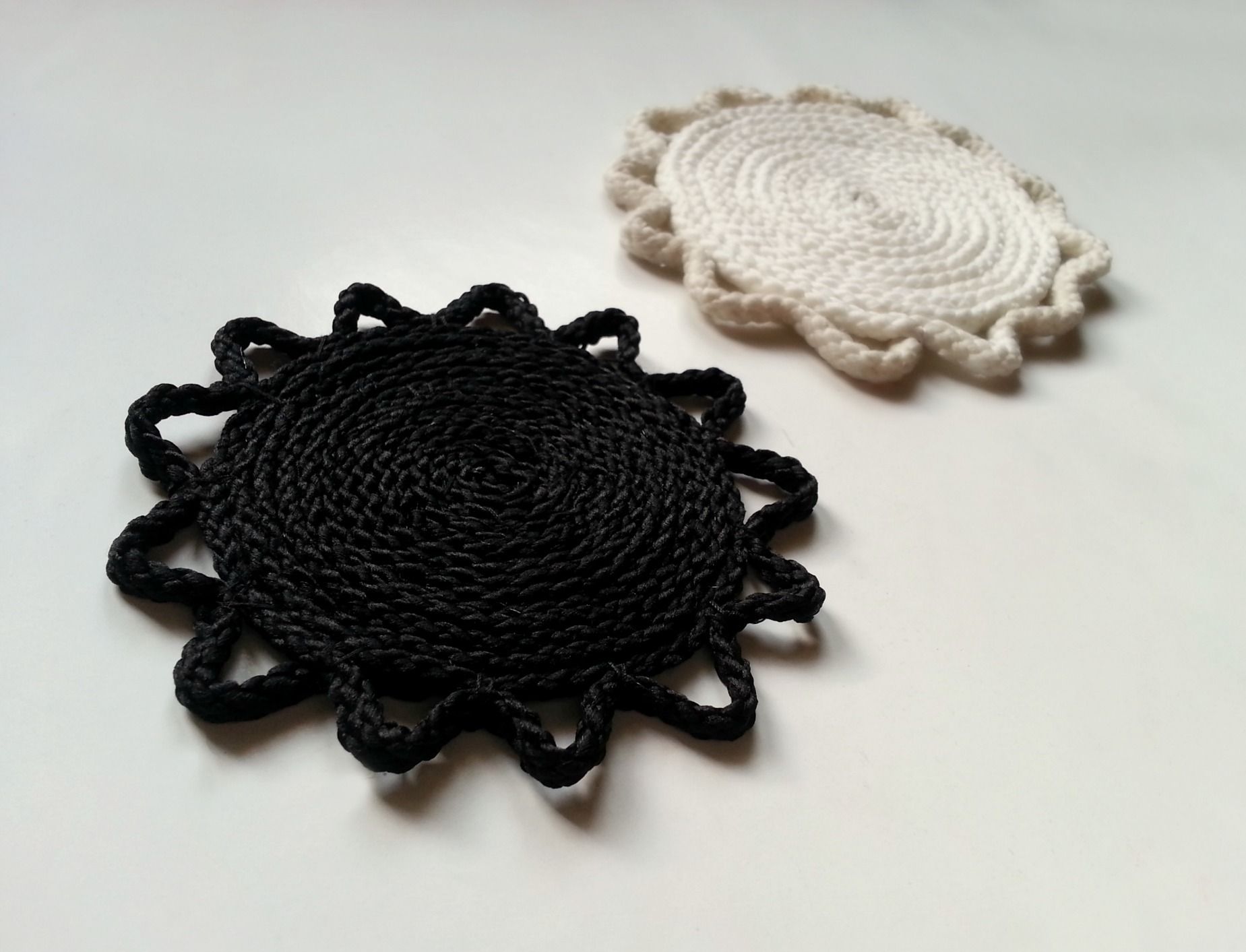 DIY Rope Coasters : 5 Steps (with Pictures) - Instructables