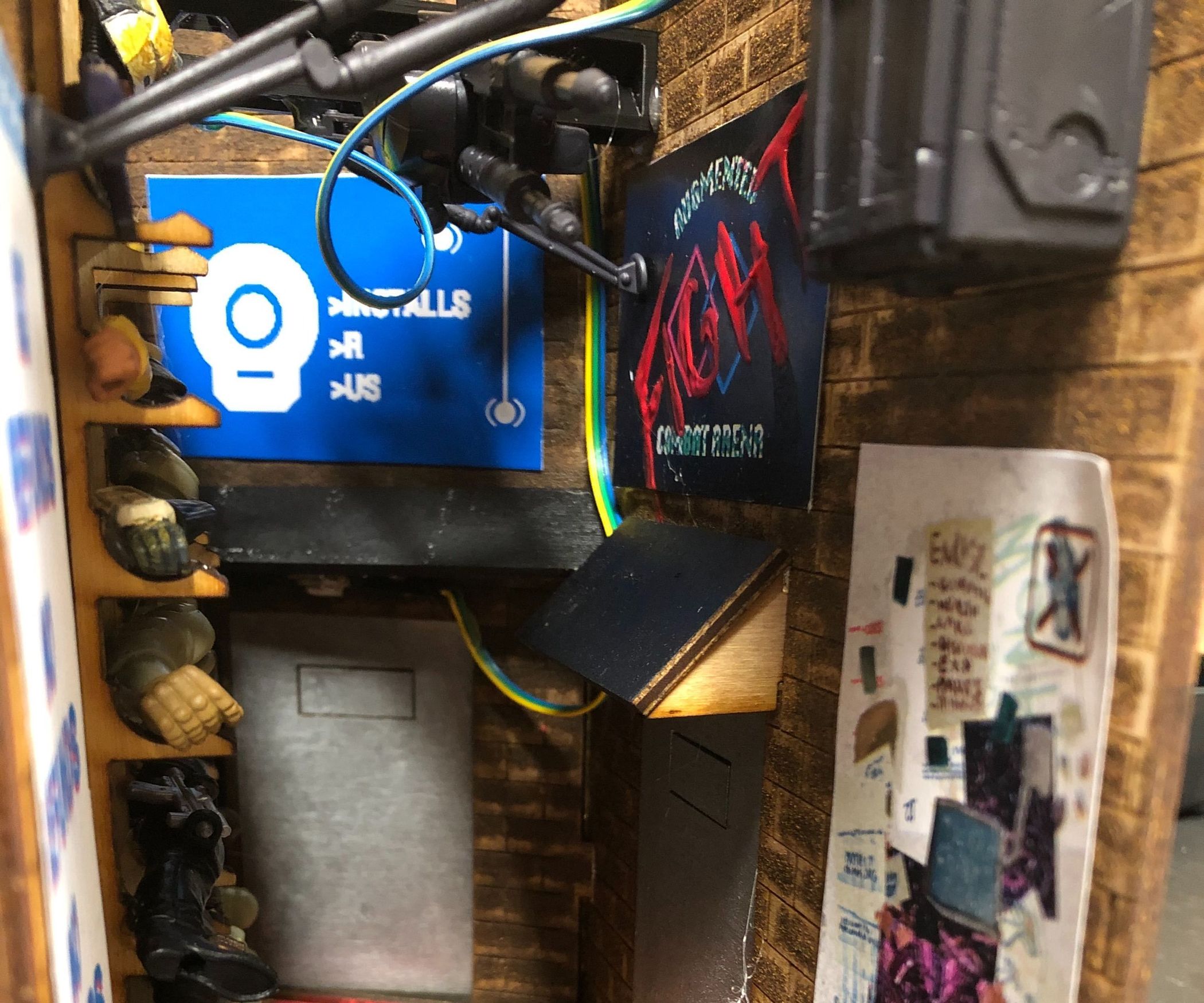 Cyberpunk Book Nook : 5 Steps - Instructables