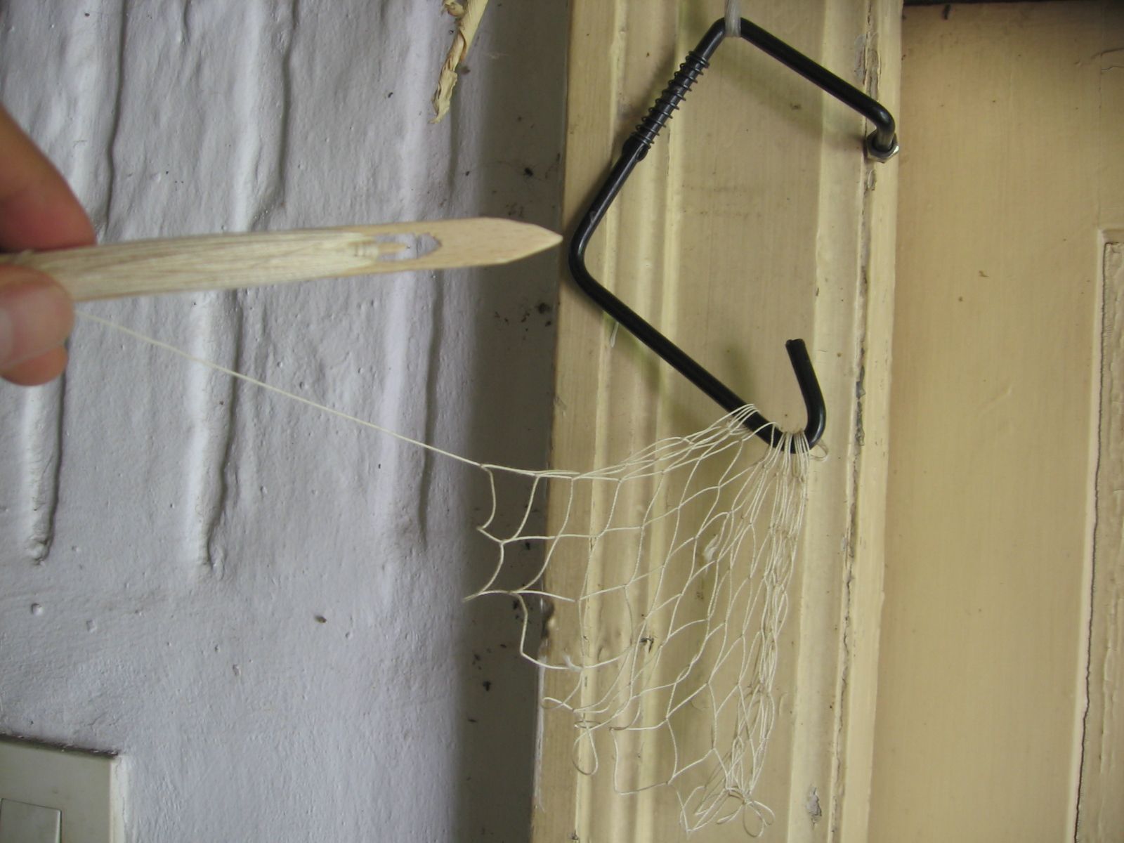Make a Net With the Handmade Tool : 21 Steps - Instructables