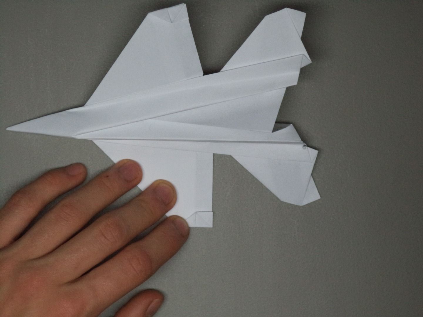 How to Fold an Origami F-16 Plane : 18 Steps (with Pictures ...