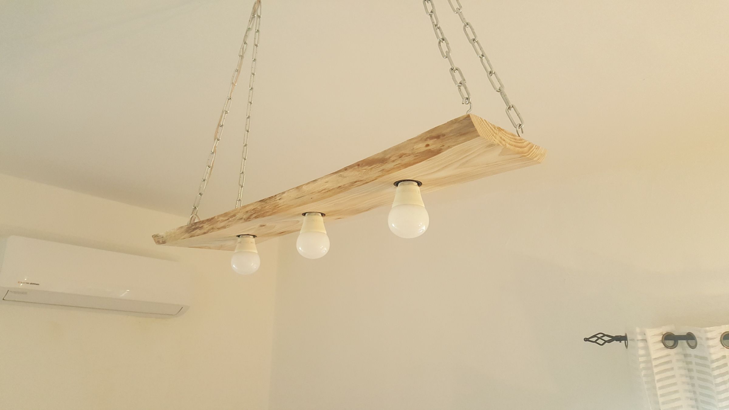 Natural Wood Light Fixture : 4 Steps (with Pictures) - Instructables