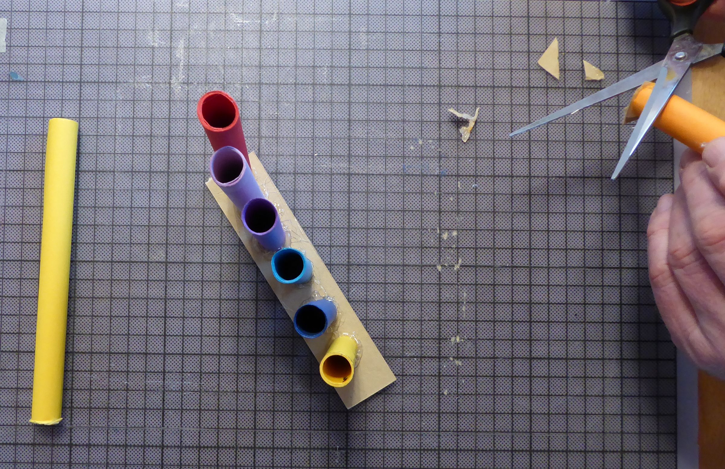 Panpipes From Paper : 4 Steps (with Pictures) - Instructables