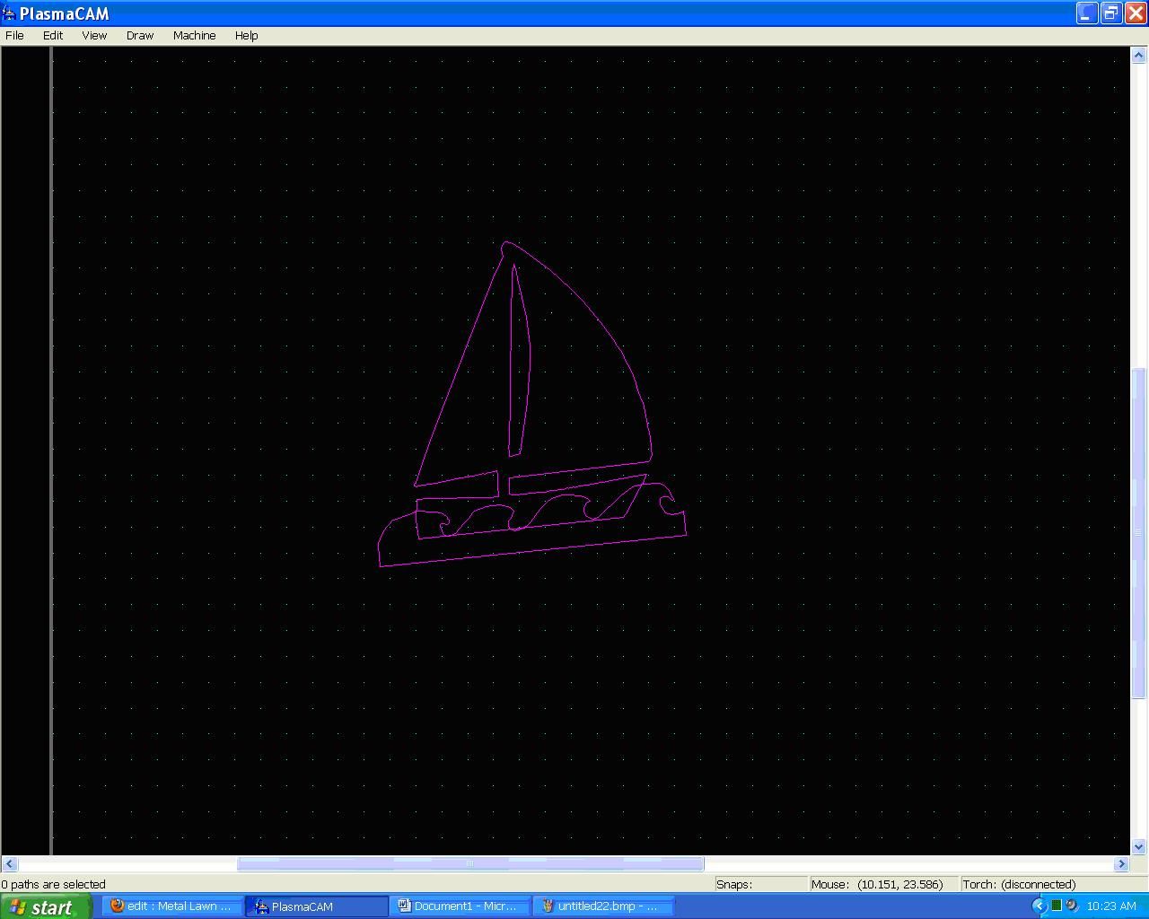 Projects With Plasma Cutter Using PlasmaCam Software : 7 Steps ...