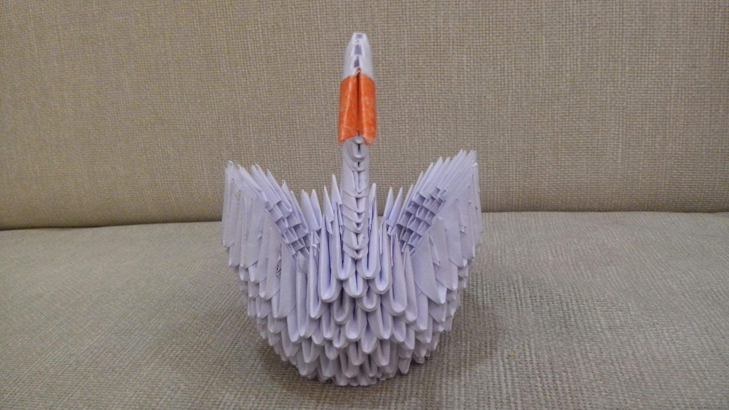3D Origami Swan : 12 Steps - Instructables