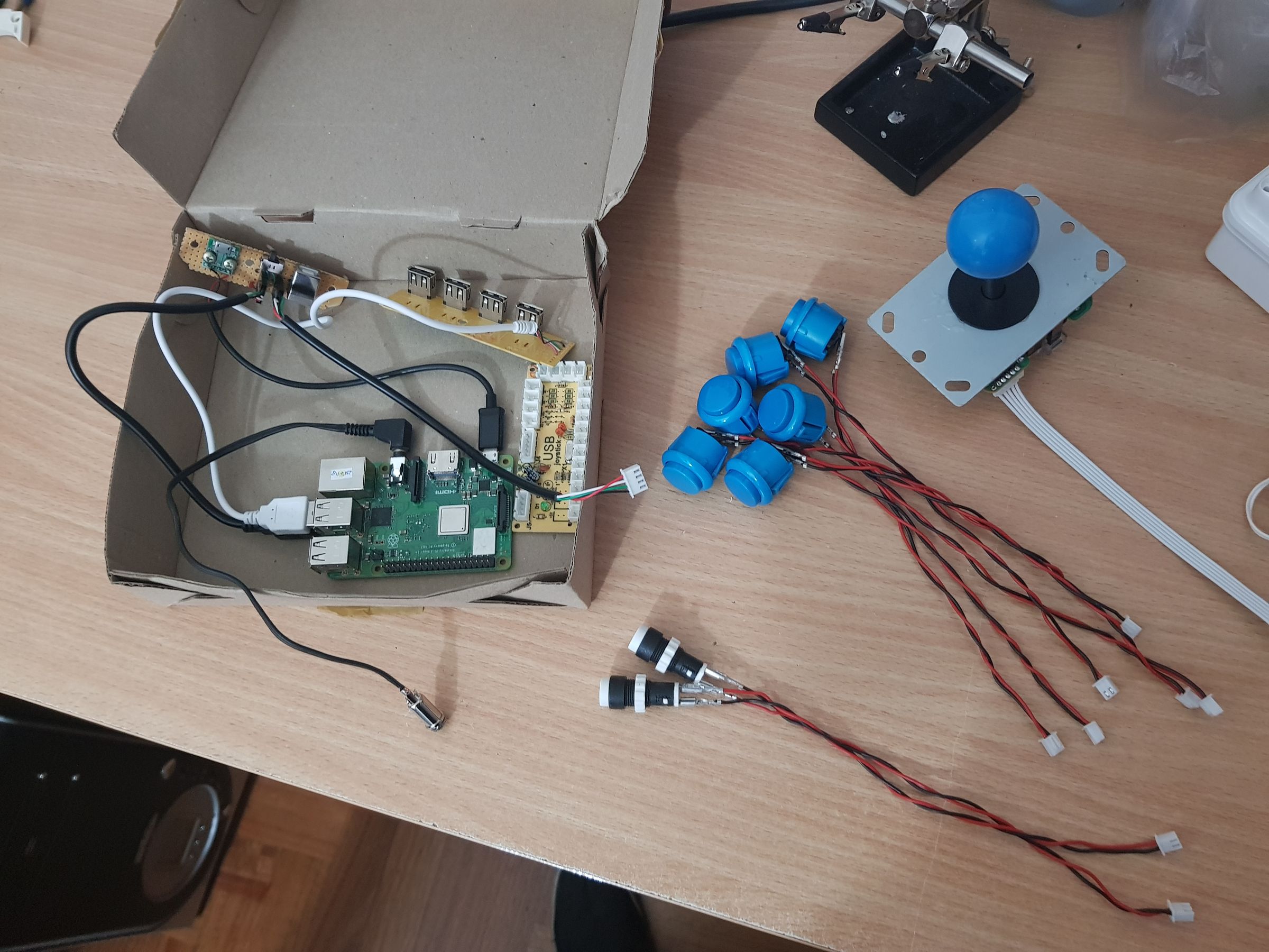 All in One Arcade System : 12 Steps (with Pictures) - Instructables