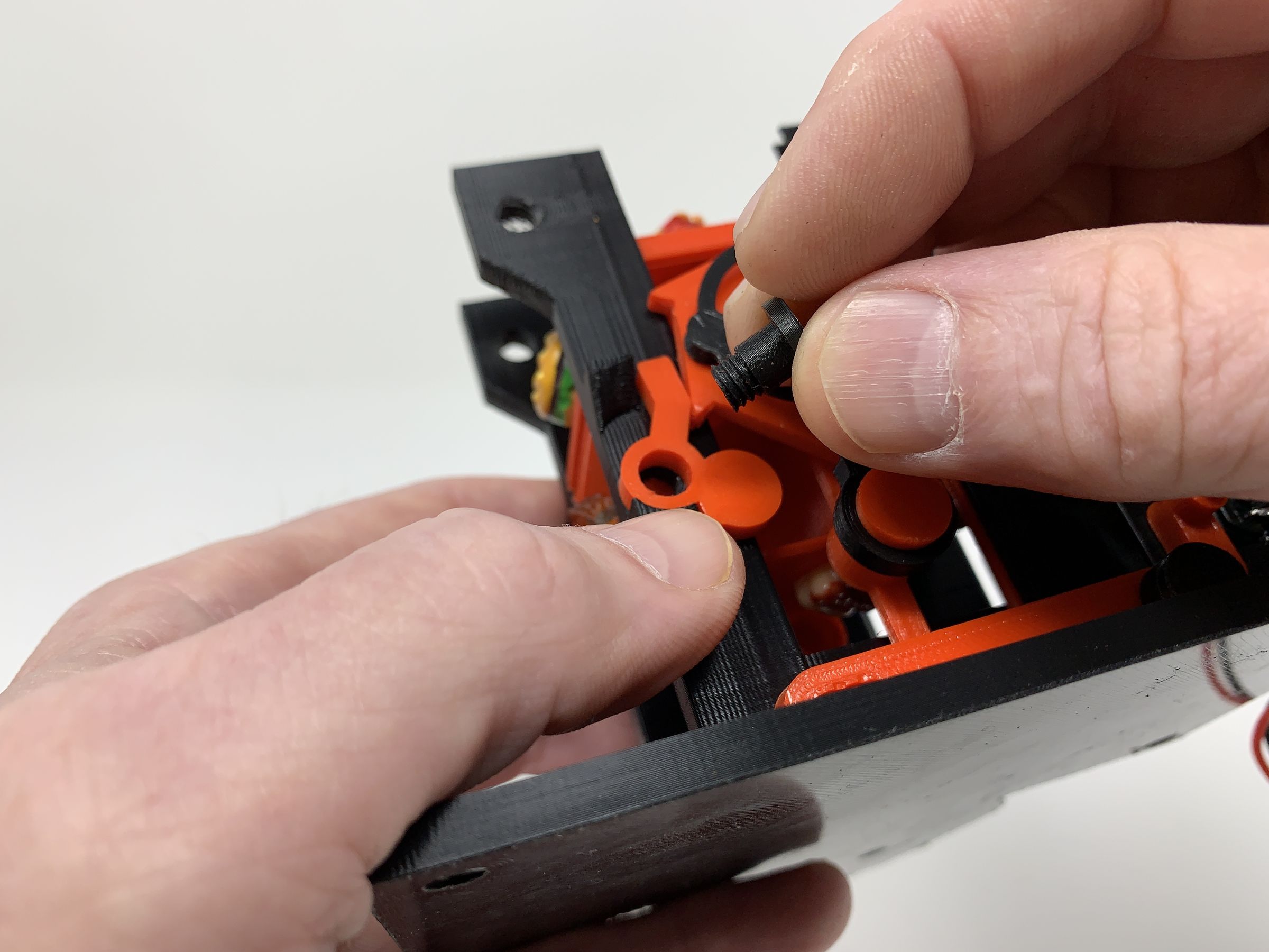 The "Magic Chef", a 3D Printed Automata. : 5 Steps (with Pictures ...