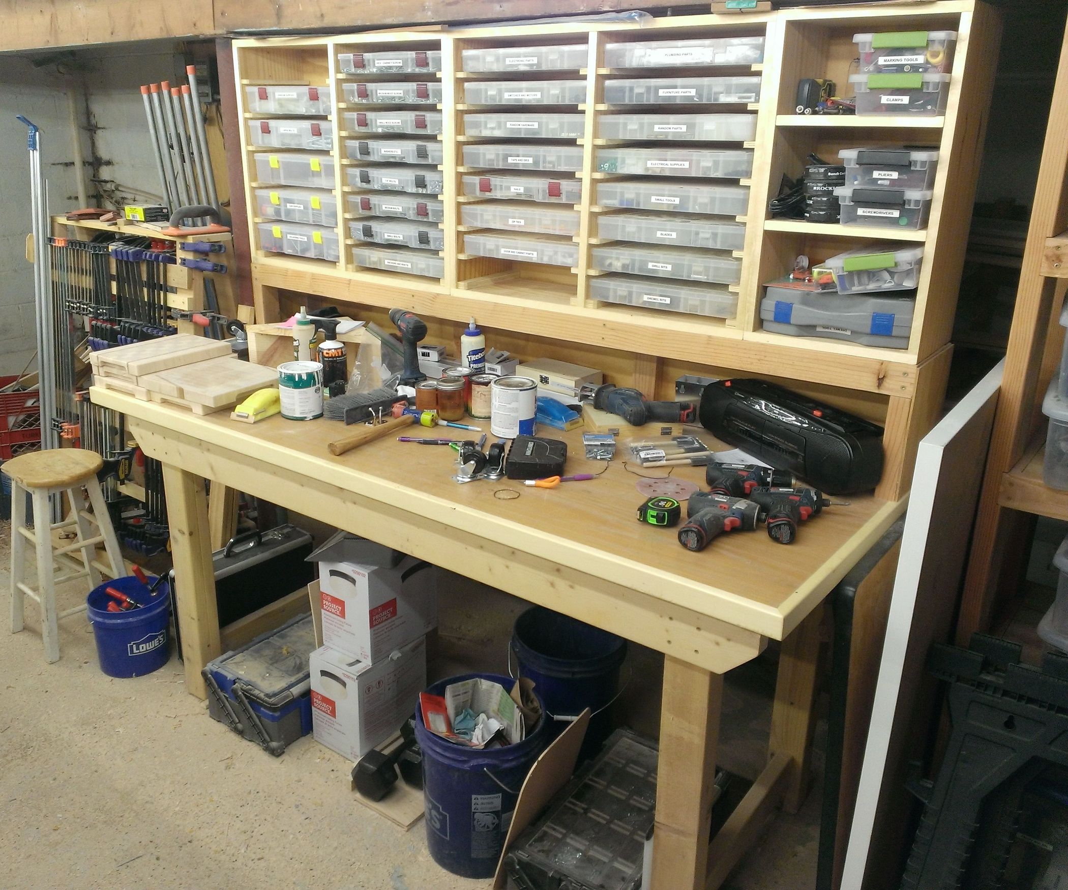 Parts Workbench : 6 Steps (with Pictures) - Instructables