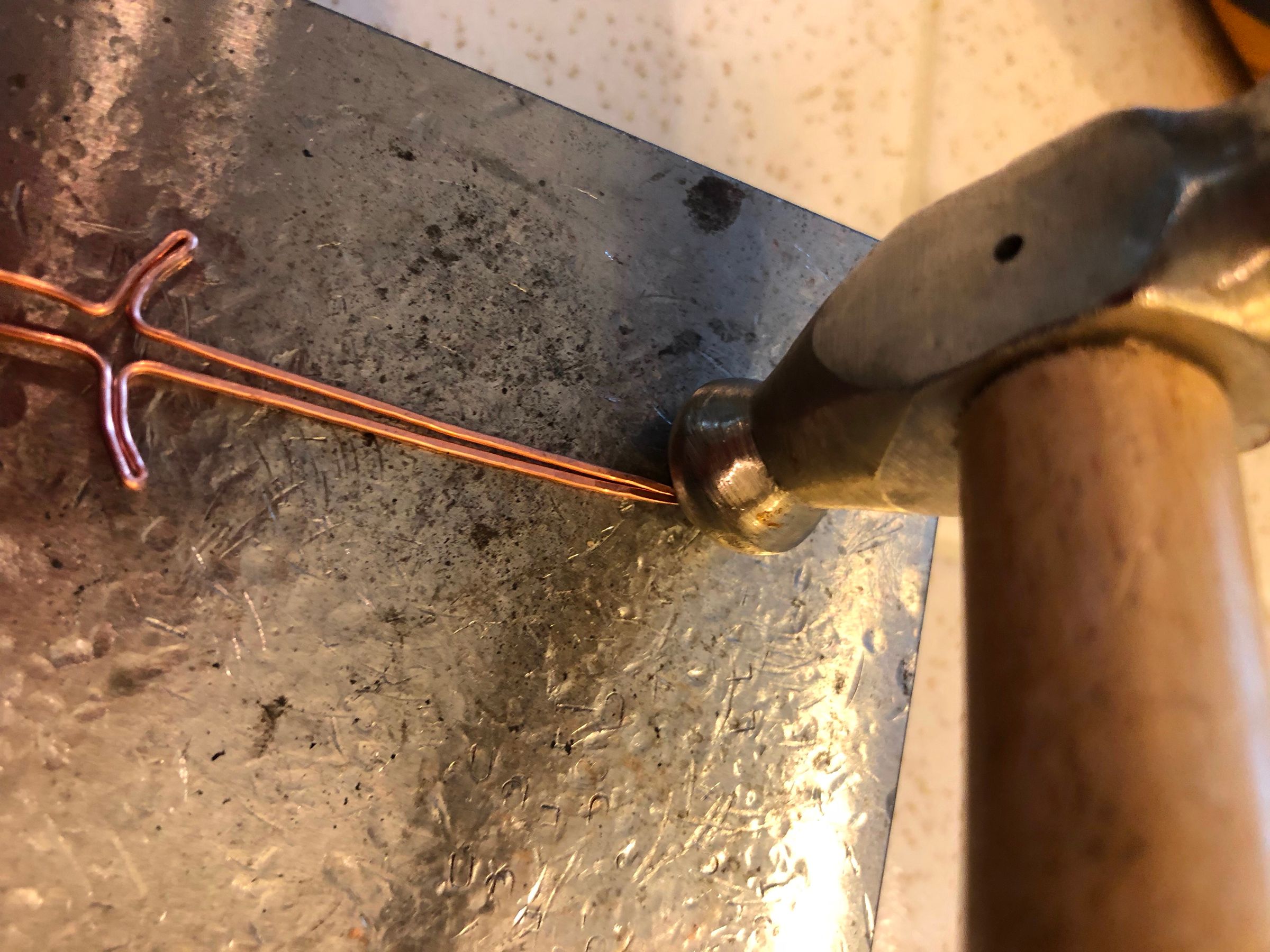 Sword Pendant Wire Wrapped Jewelry : 26 Steps (with Pictures ...