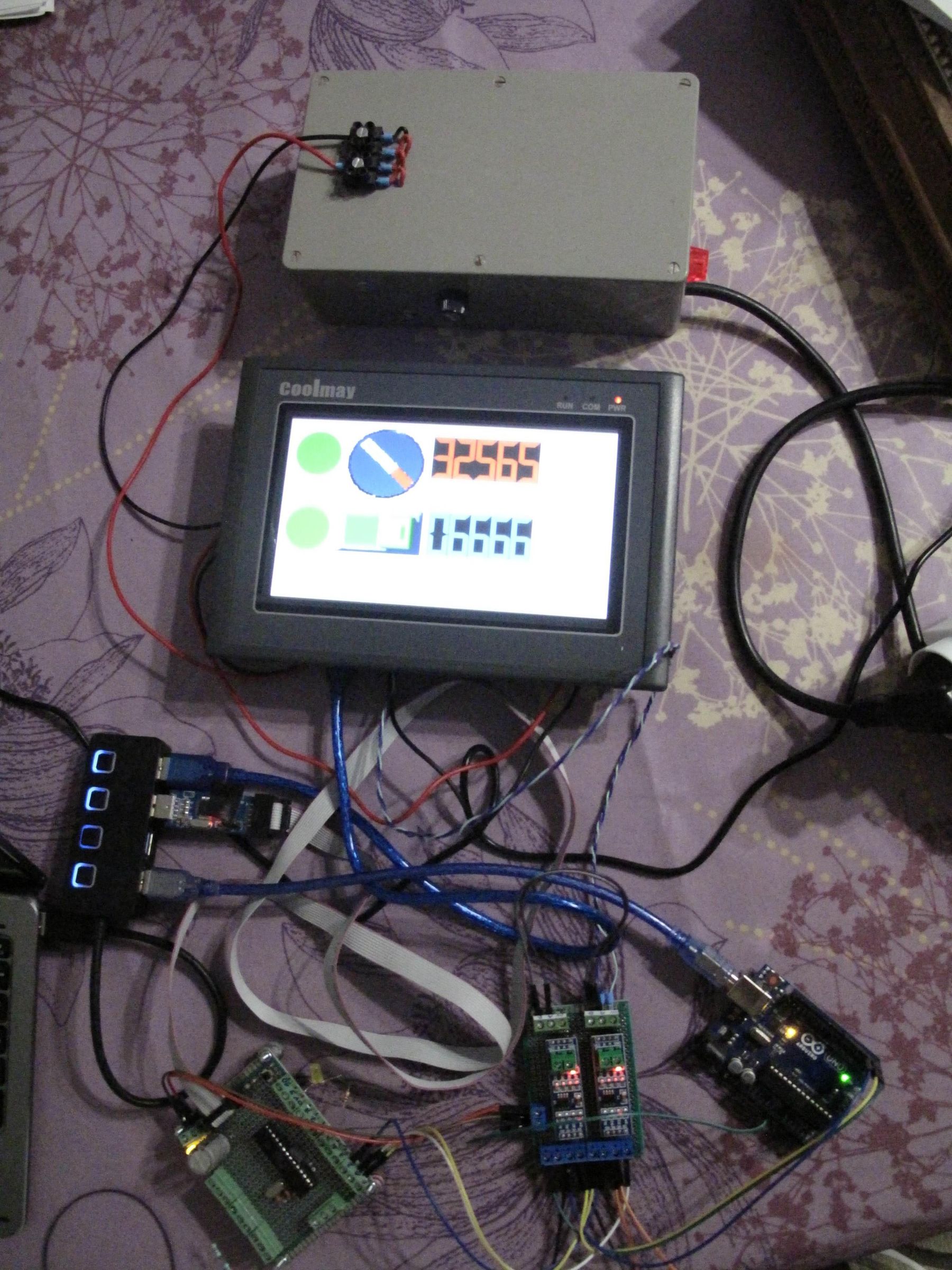 Industrial HMI and Arduinos in MODBUS RTU : 4 Steps - Instructables