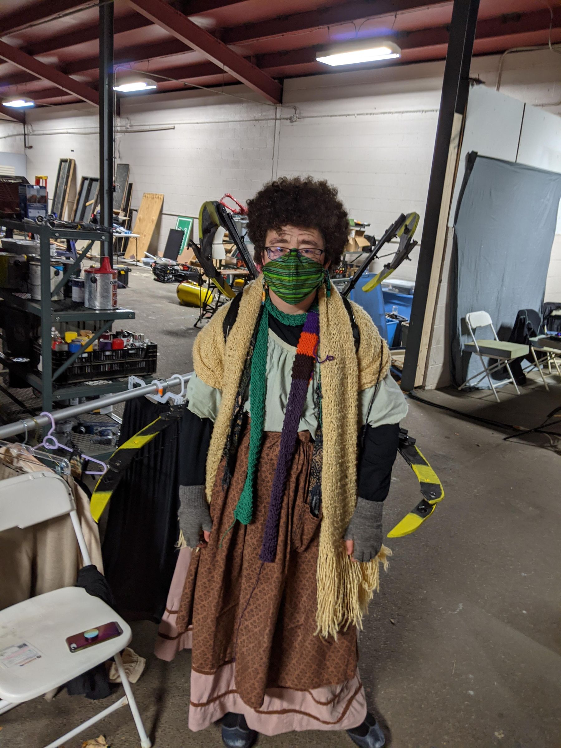 Puppeteered Human Scale Spider Arms : 4 Steps - Instructables