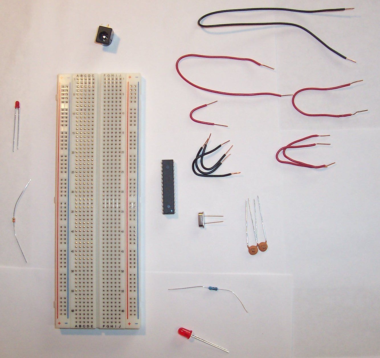 Standalone Arduino / ATMega Chip on Breadboard : 8 Steps (with Pictures ...