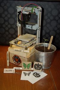 Pocket Laser Engraver. : 9 Steps (with Pictures) - Instructables