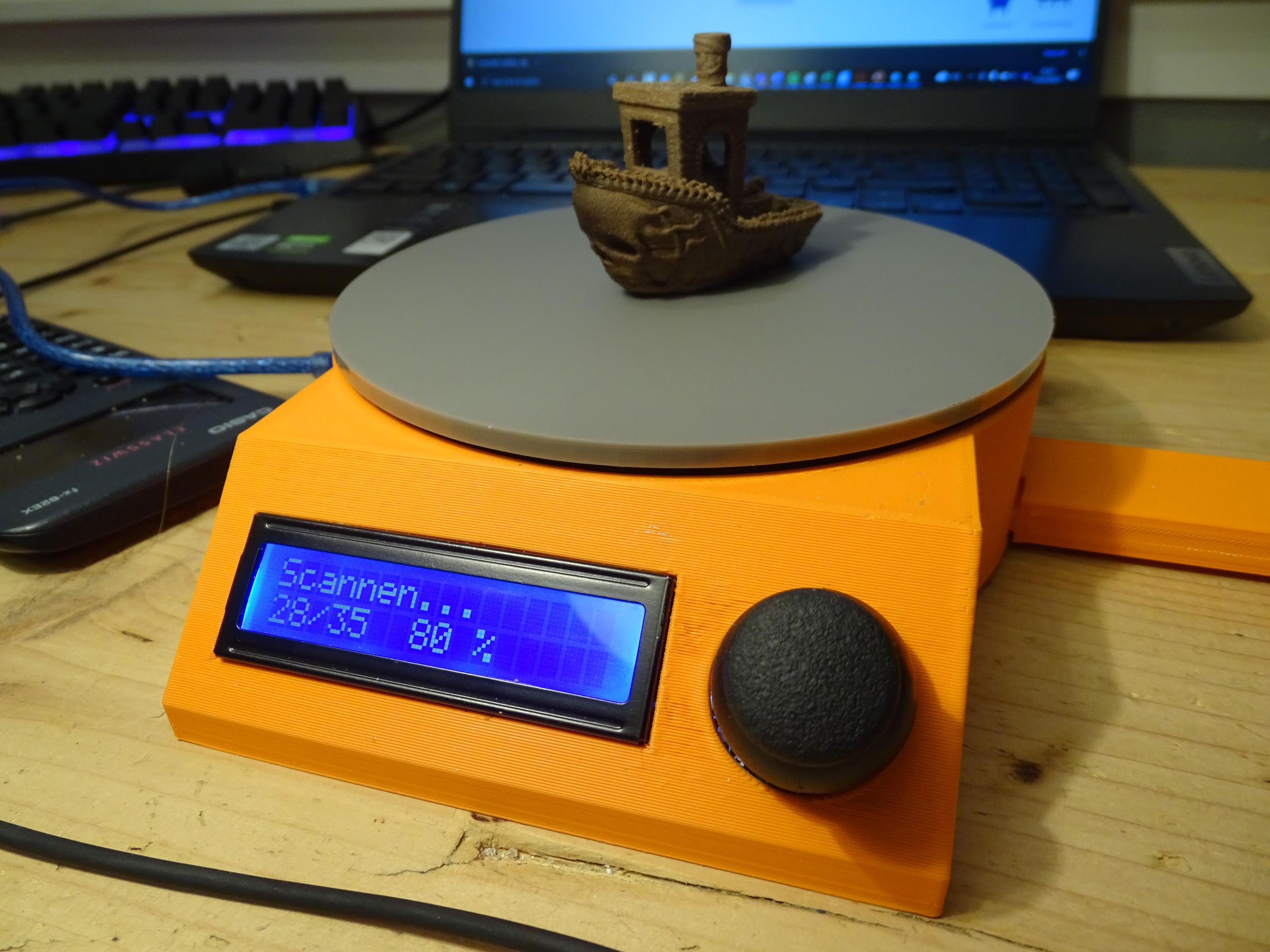 3D-printed 3D-scanner : 7 Steps (with Pictures) - Instructables