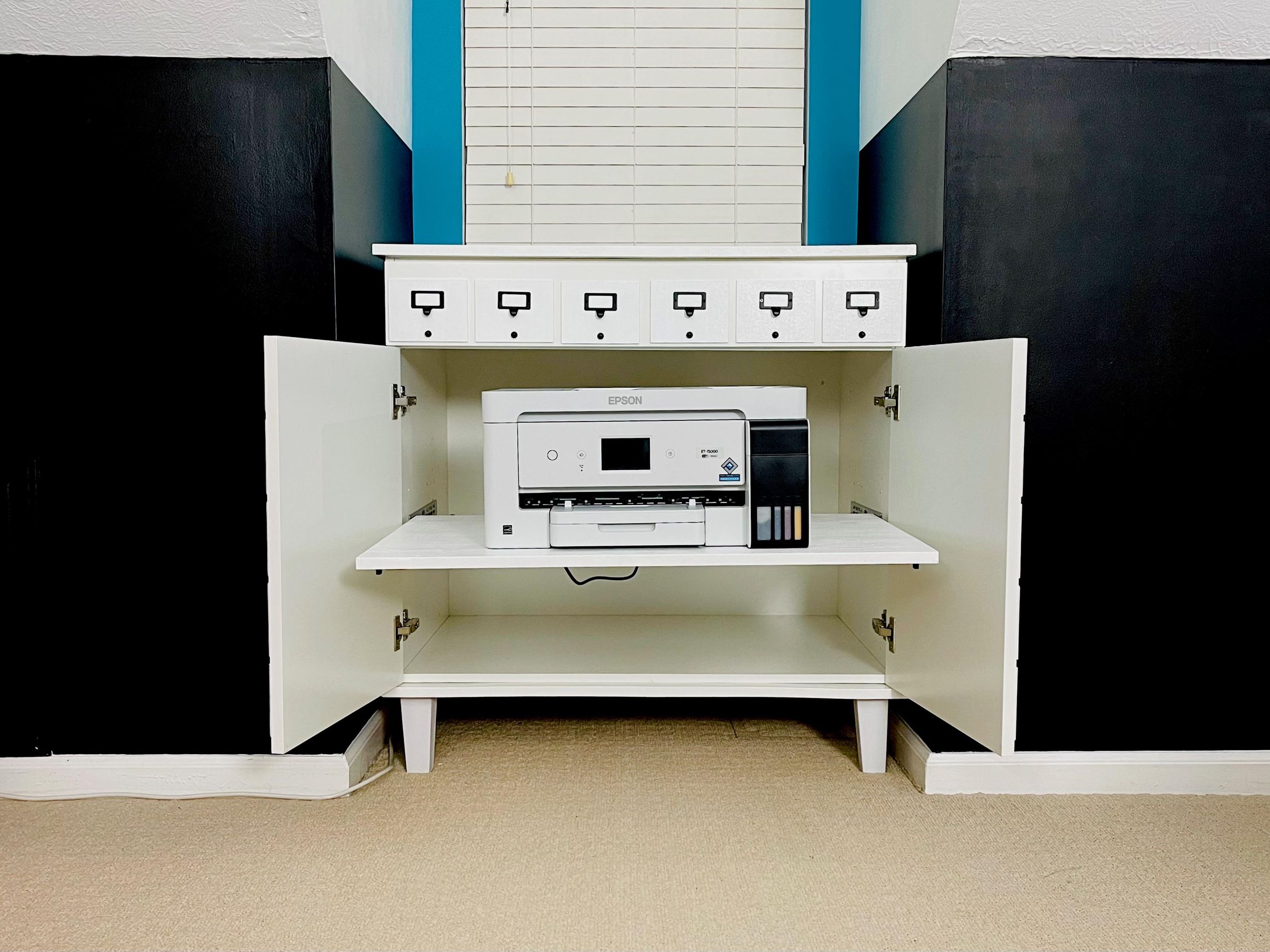 DIY Faux Card Catalog Cabinet : 9 Steps (with Pictures) - Instructables