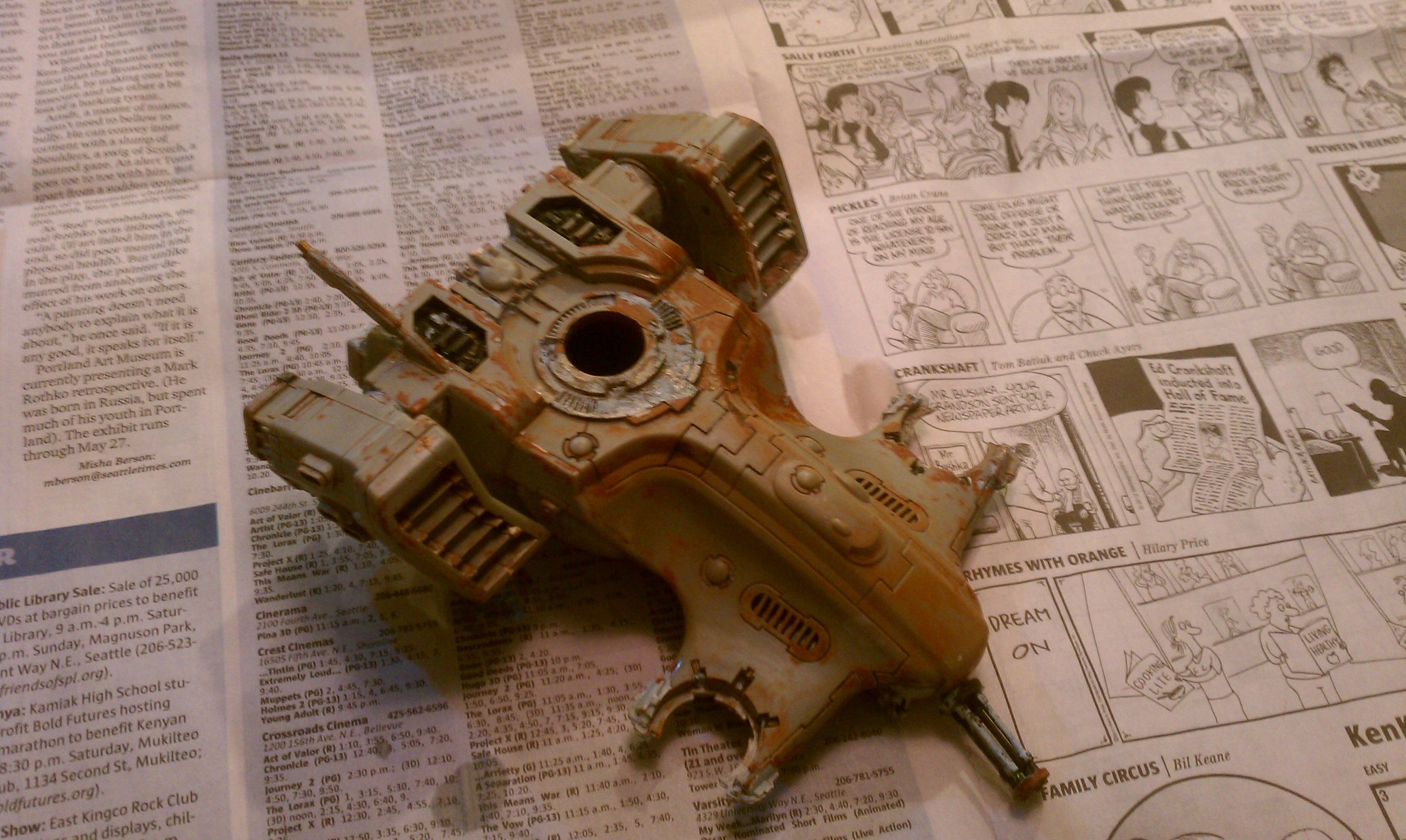 Take Paint Off of Models : 5 Steps (with Pictures) - Instructables