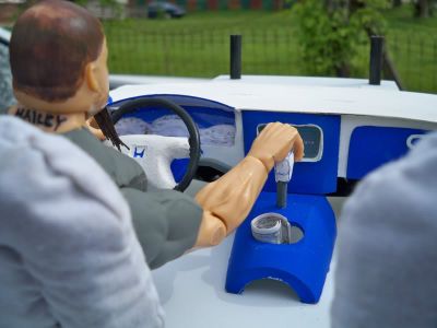 How to Make a Scale Looking Interior in a 1/10 Scale Rc Car : 7 Steps ...