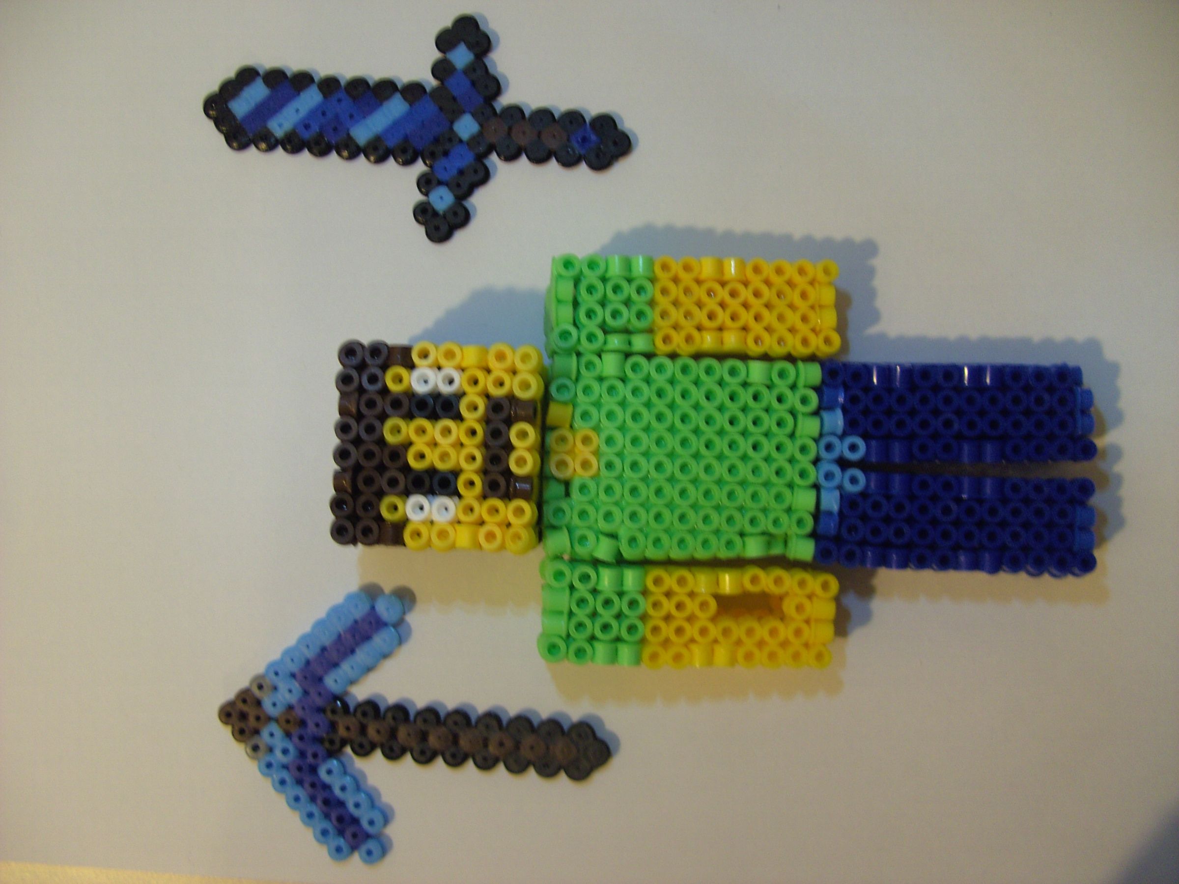 Perler Beads Minecraft Skin : 9 Steps (with Pictures) - Instructables