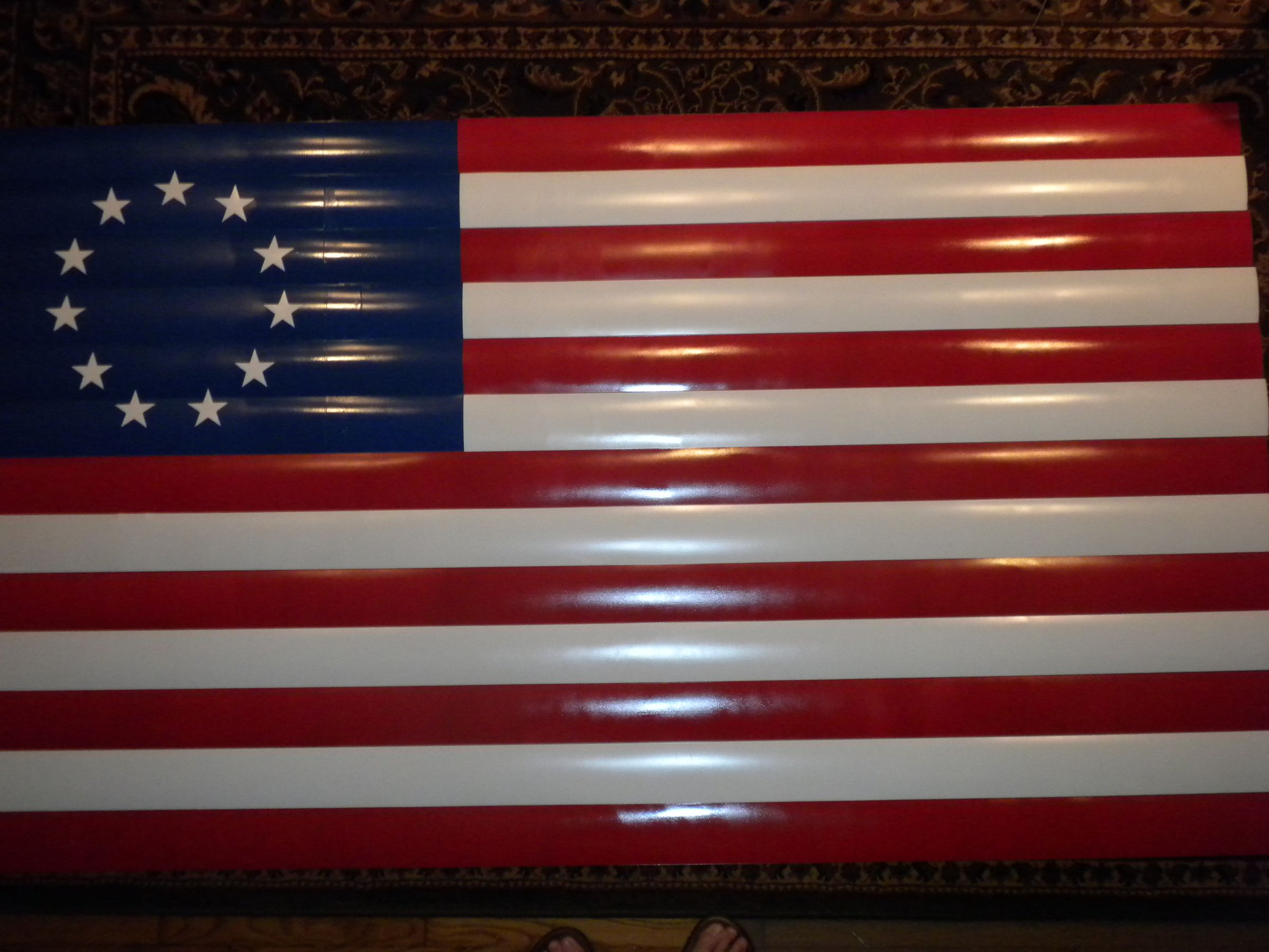 How to Make an American Flag : 7 Steps - Instructables