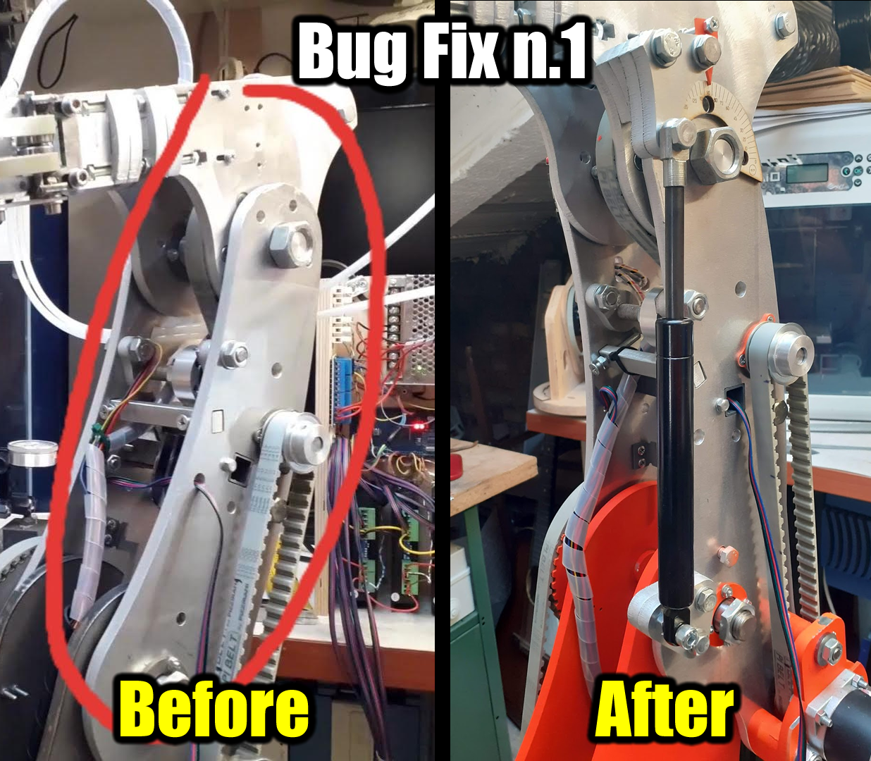 DIY Robot Arm 6 Axis (with Stepper Motors) : 9 Steps (with Pictures ...