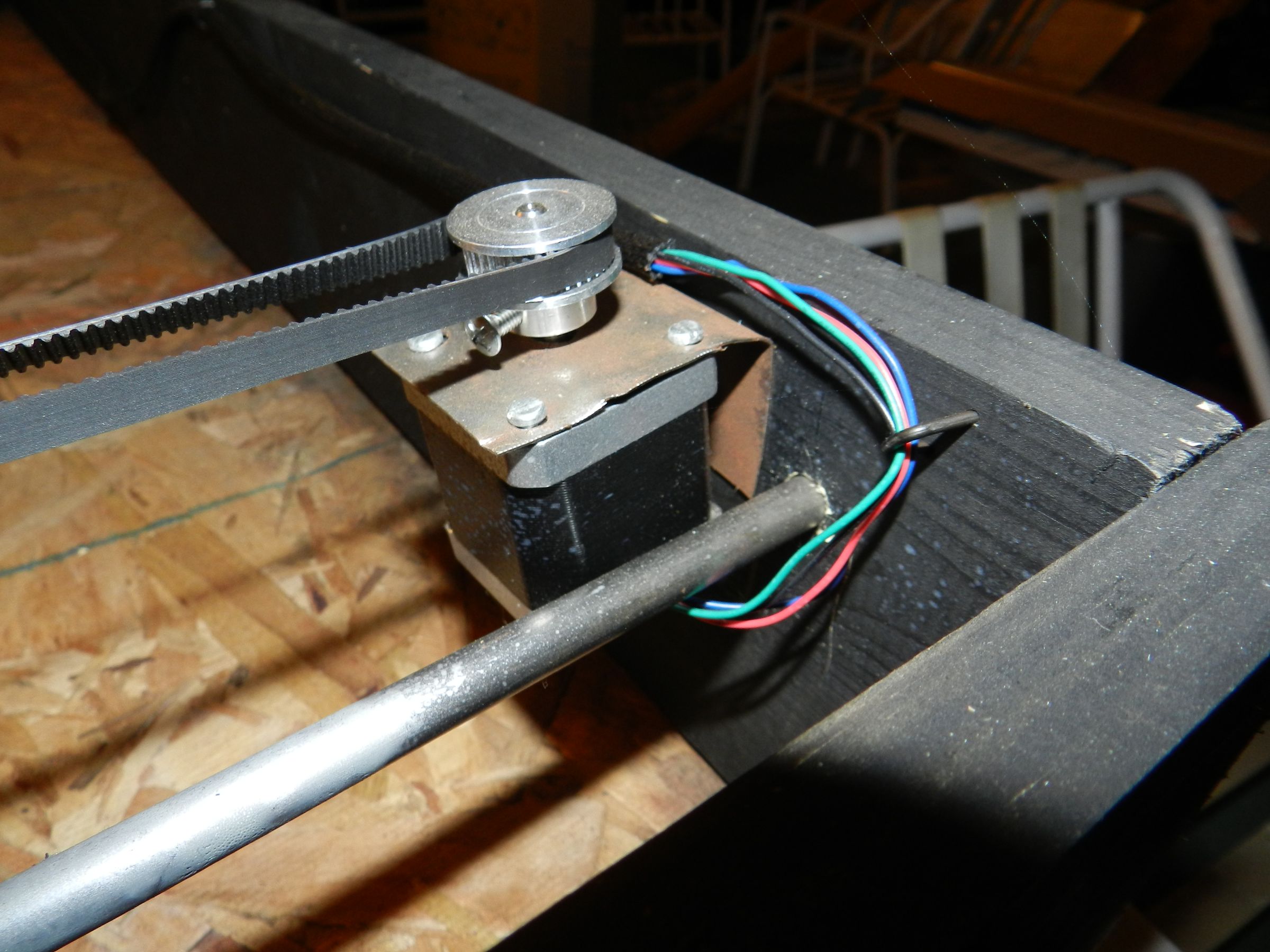 3W 4'x4' Arduino Laser Cutter/Engraver : 6 Steps (with Pictures ...