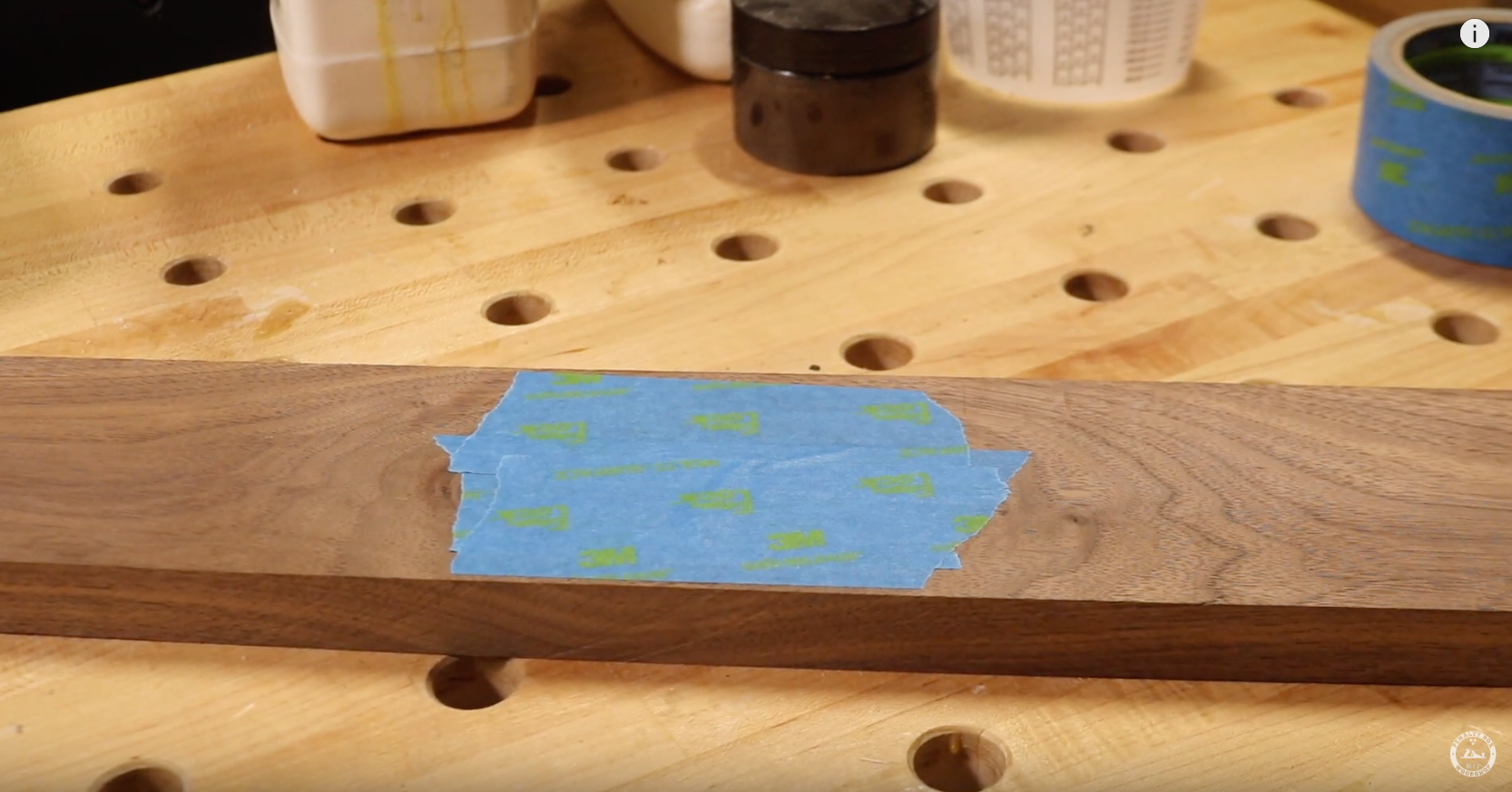 How to Fill Knots and Voids With Epoxy Resin : 5 Steps (with Pictures ...