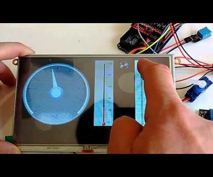 Arduino and Visuino: Connect 4D Systems ViSi Genie Smart Touchscreen Display to Arduino : 21 ...