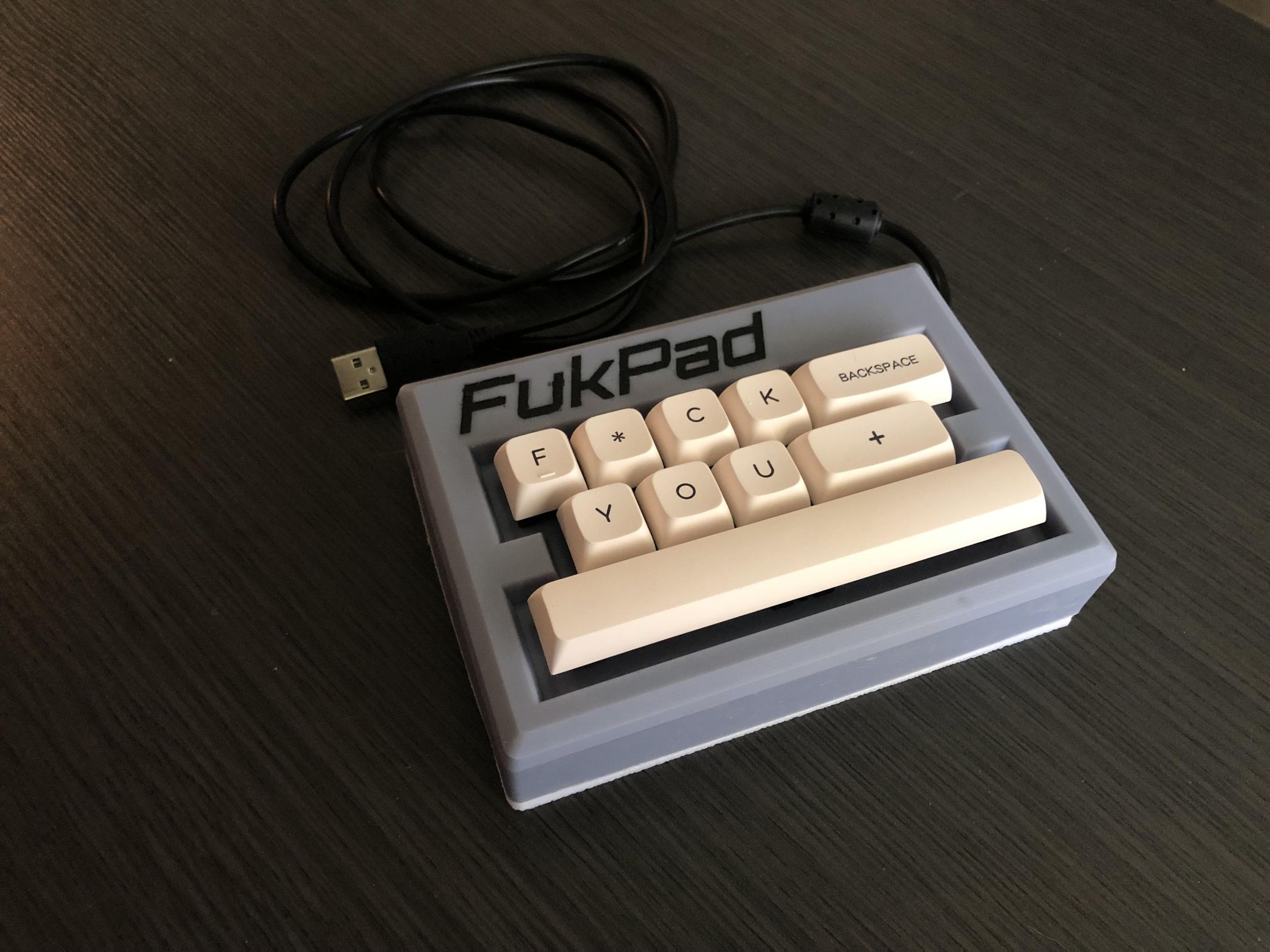 The Expletive Keyboard : 6 Steps - Instructables