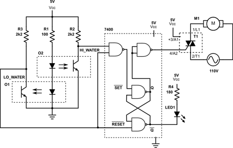 Solid State Optical Sump Pump Controller : 6 Steps (with Pictures ...