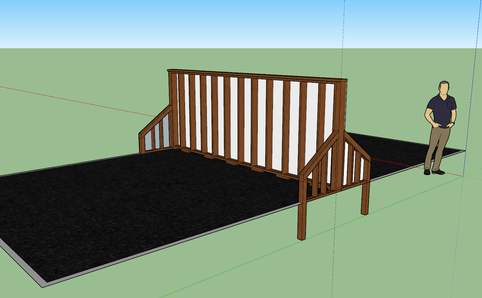 Building a Wall-ball Court : 9 Steps (with Pictures) - Instructables