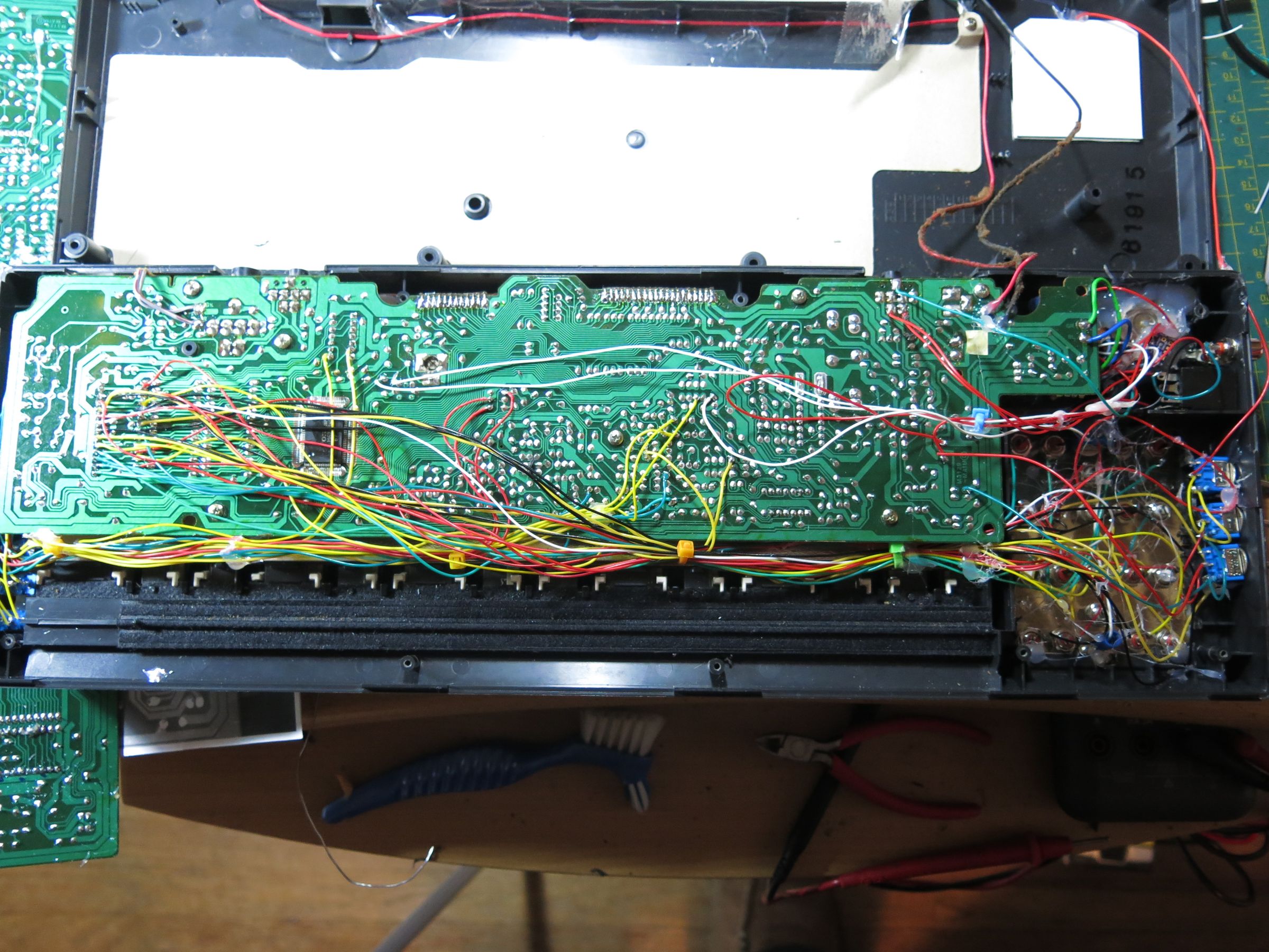 Casio Sk 1 Circuit Bending Schematic Circuit Bent Casio Sk M